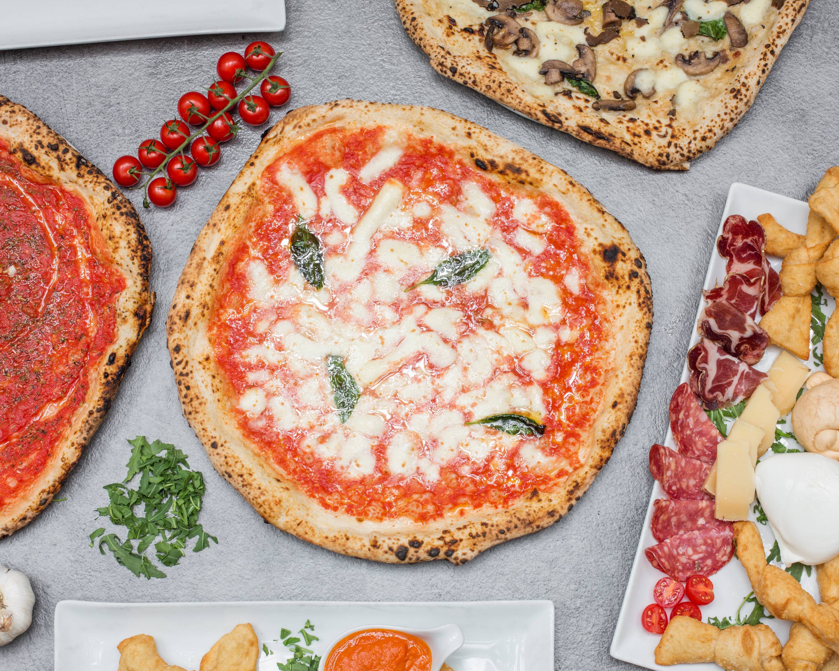 L'Antica Pizzeria da Michele Menu - Takeaway in London | Delivery Menu ...