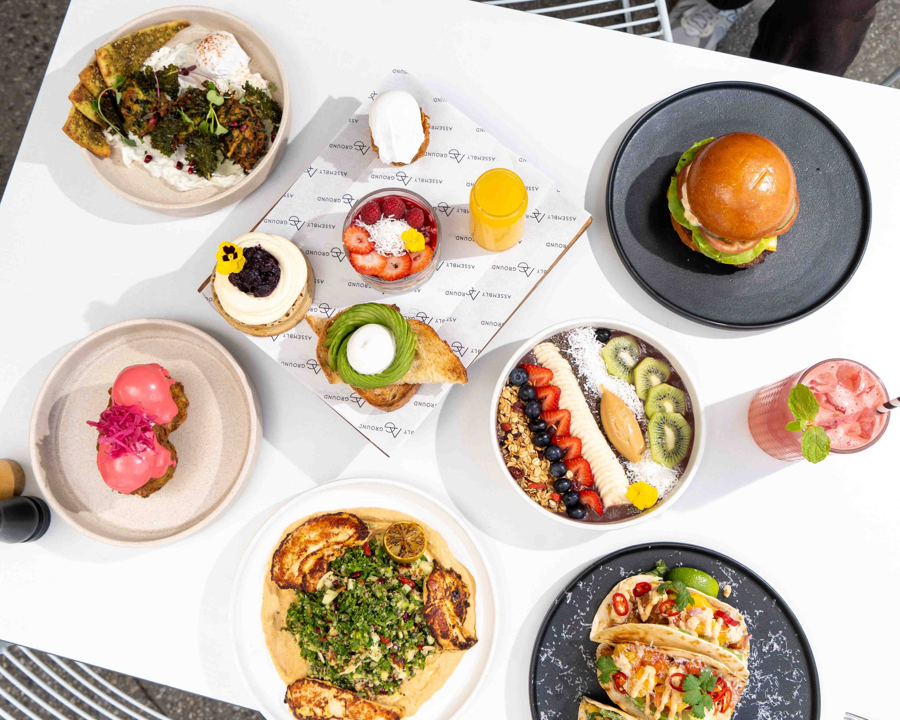 Order Assembly Ground | Menu & Prices | Melbourne Delivery | Uber Eats