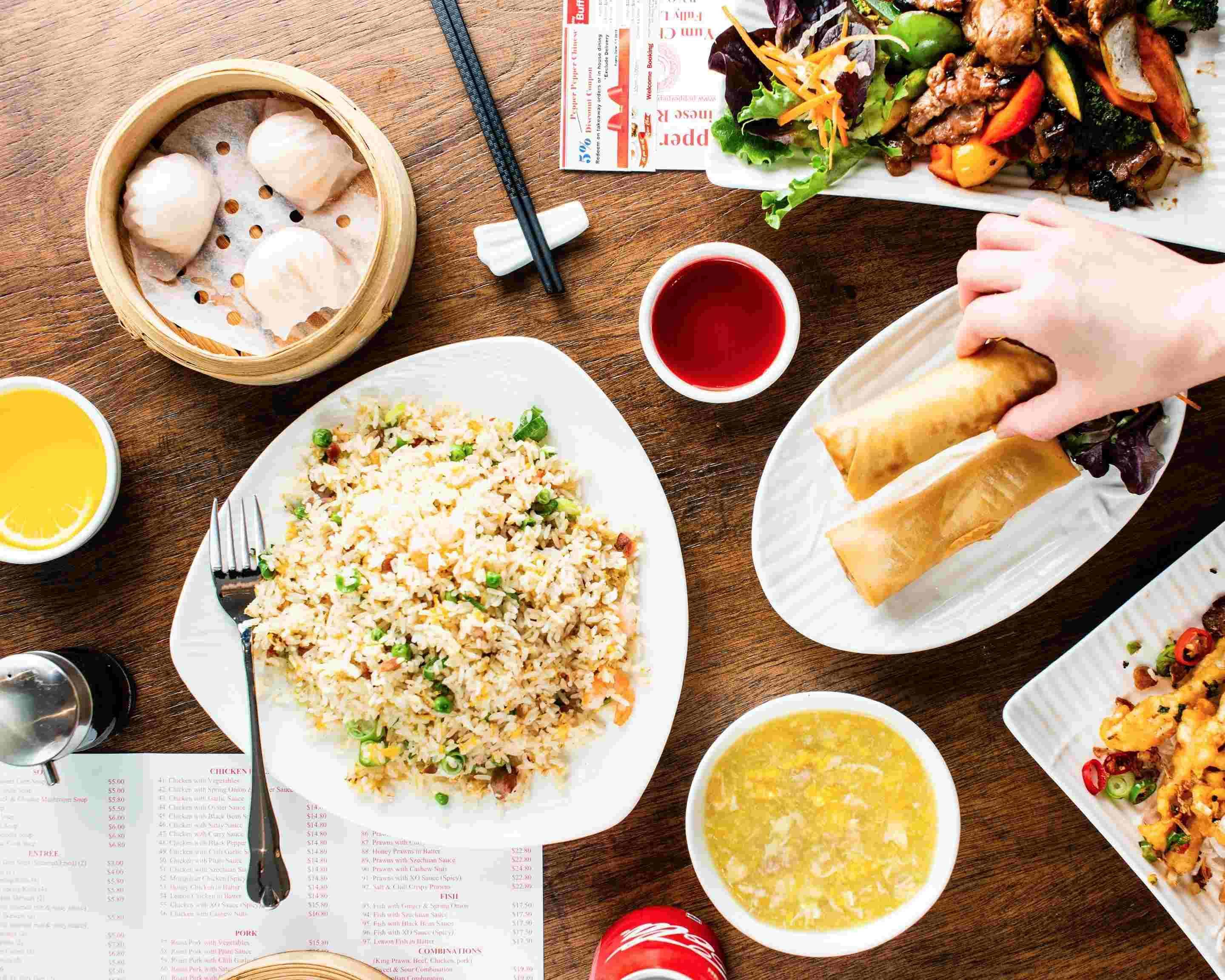 Order Pepper Pepper Chinese | Menu & Prices | Melbourne Delivery | Uber ...