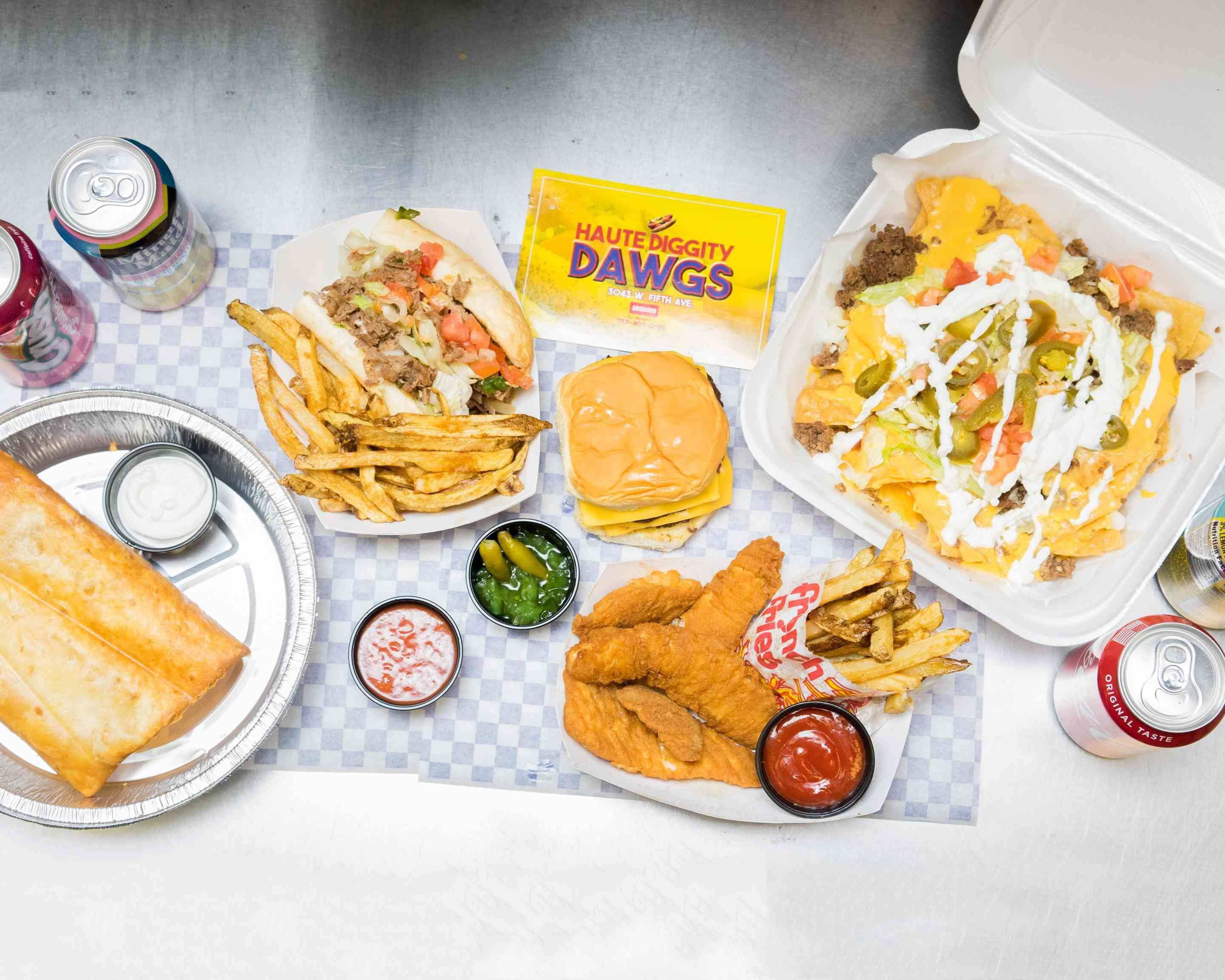 Order Haute Diggity Dawgs - Menu & Prices - Chicago Delivery | Uber Eats