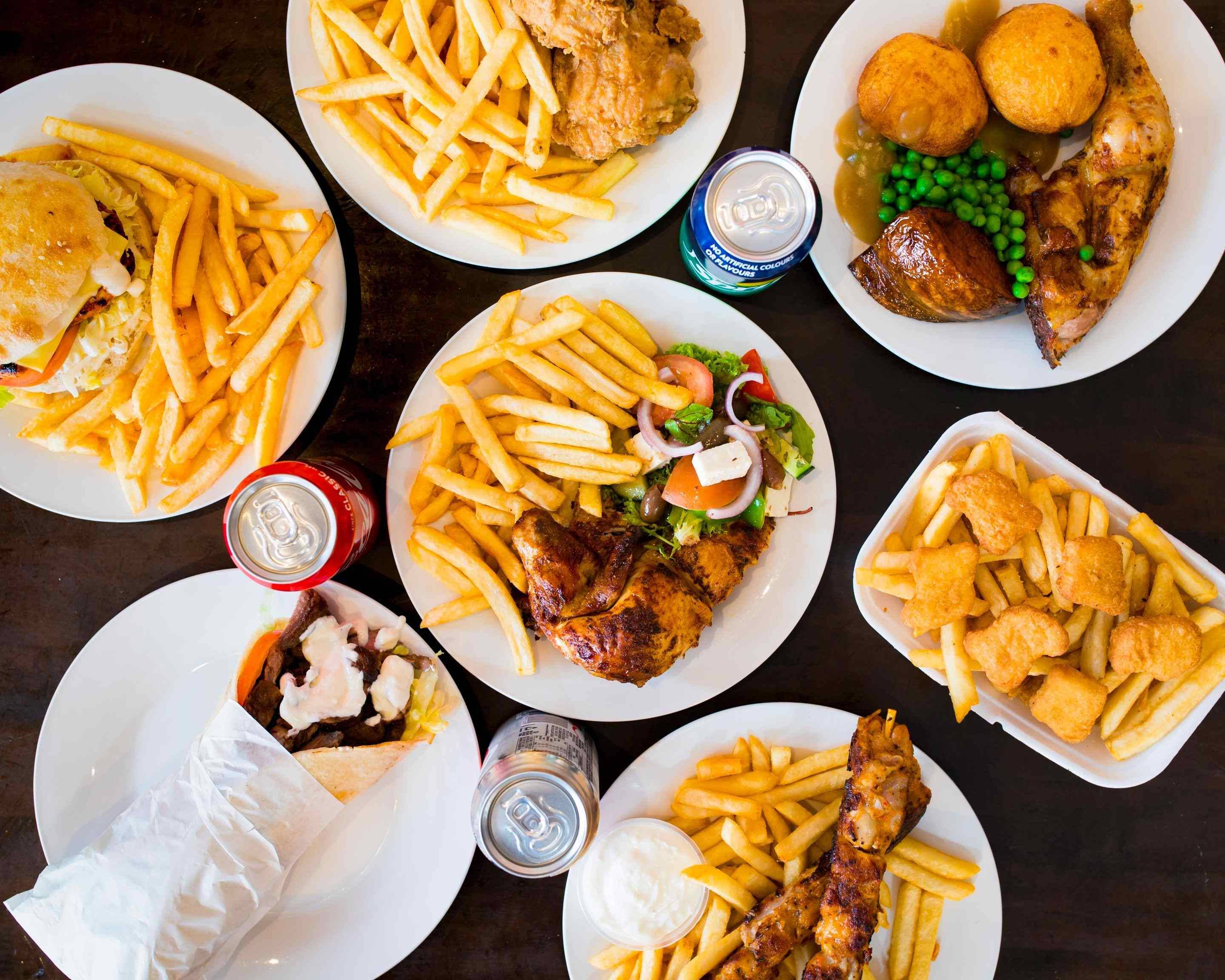 QFC chicken and pizza Menu Deals & Prices - Wigan Delivery - Order with ...