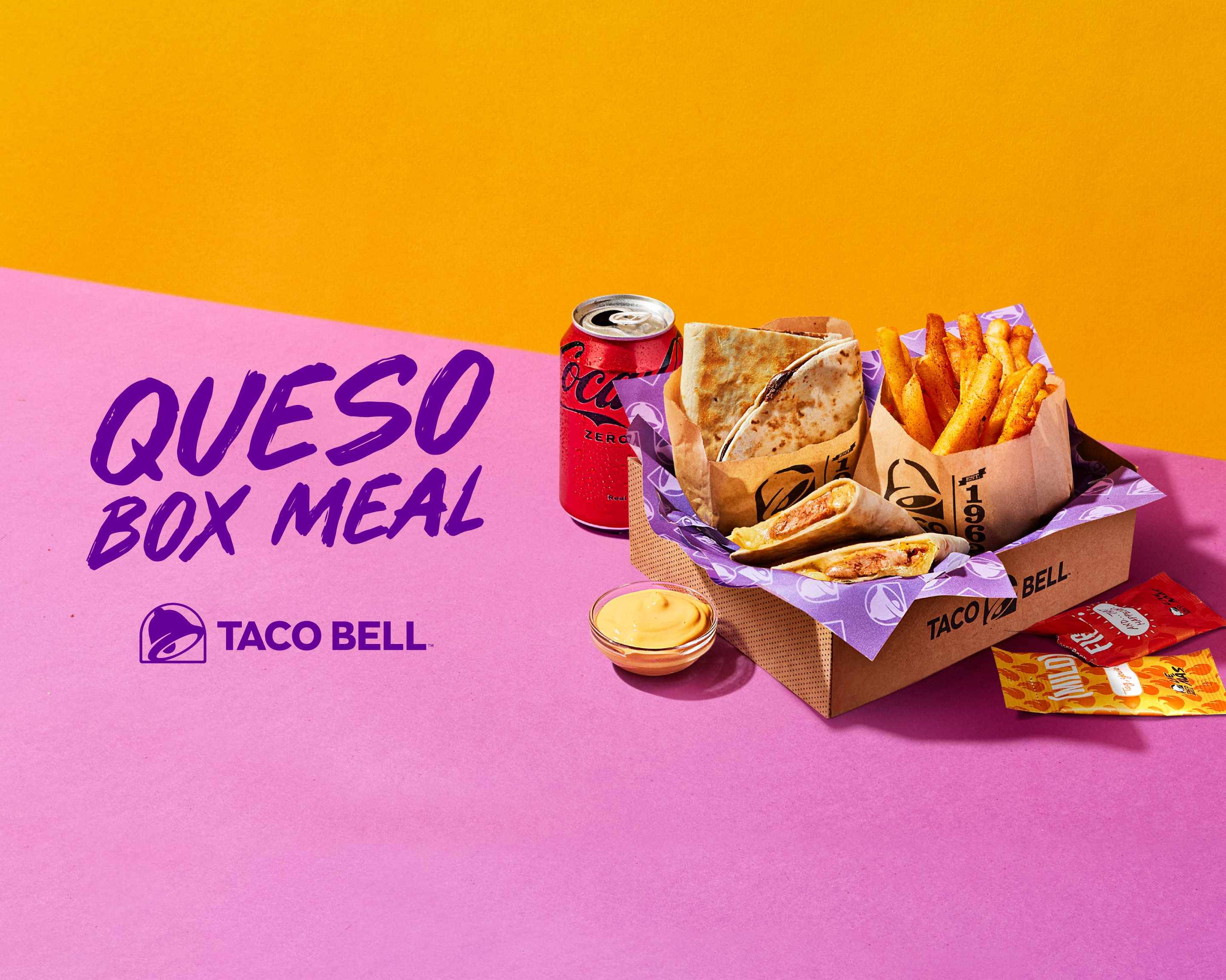 Order Taco Bell (Bush Inn) Delivery Online | Christchurch | Takeout ...