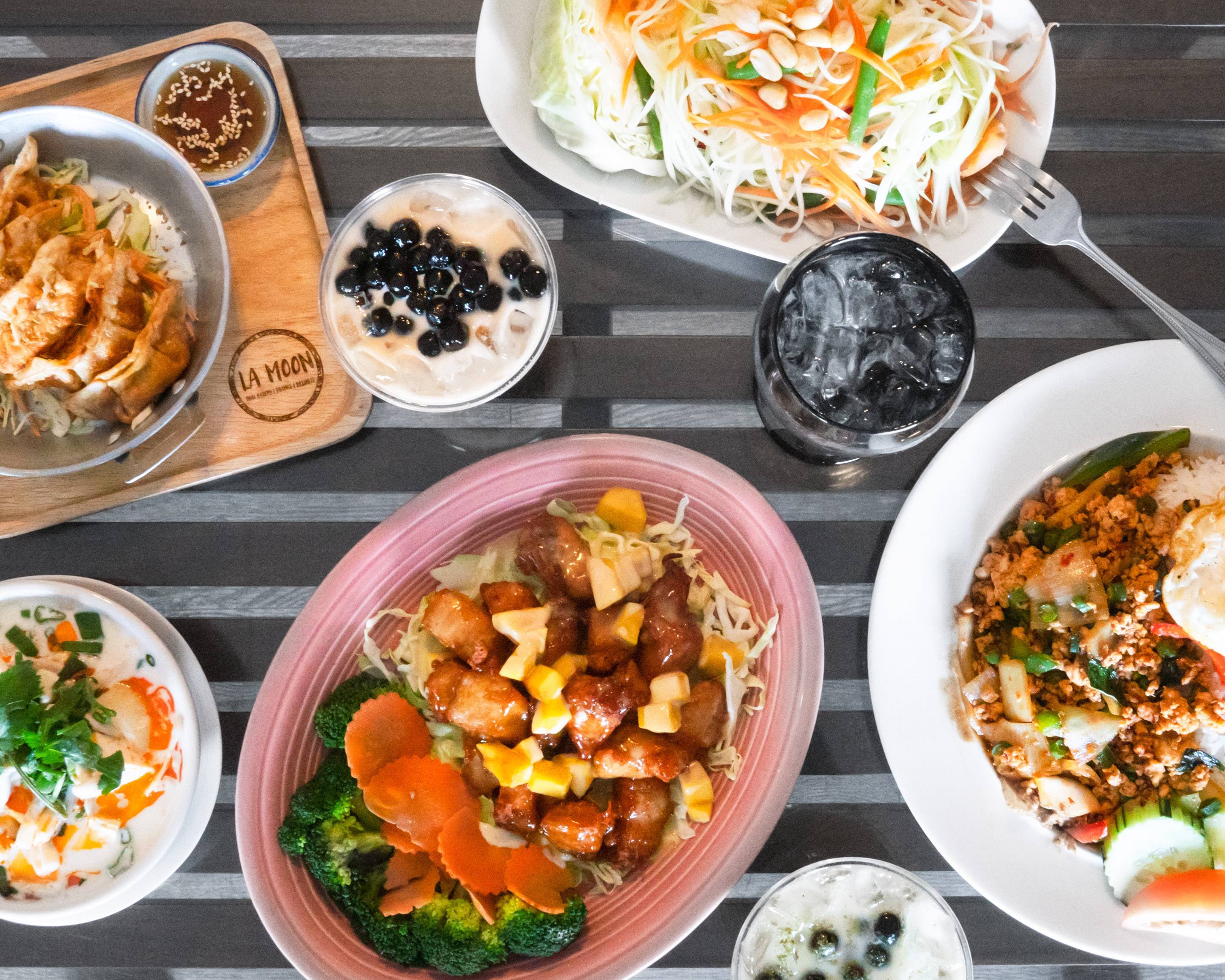Order La moon Thai eatery Menu Delivery【Menu & Prices】| San Diego ...