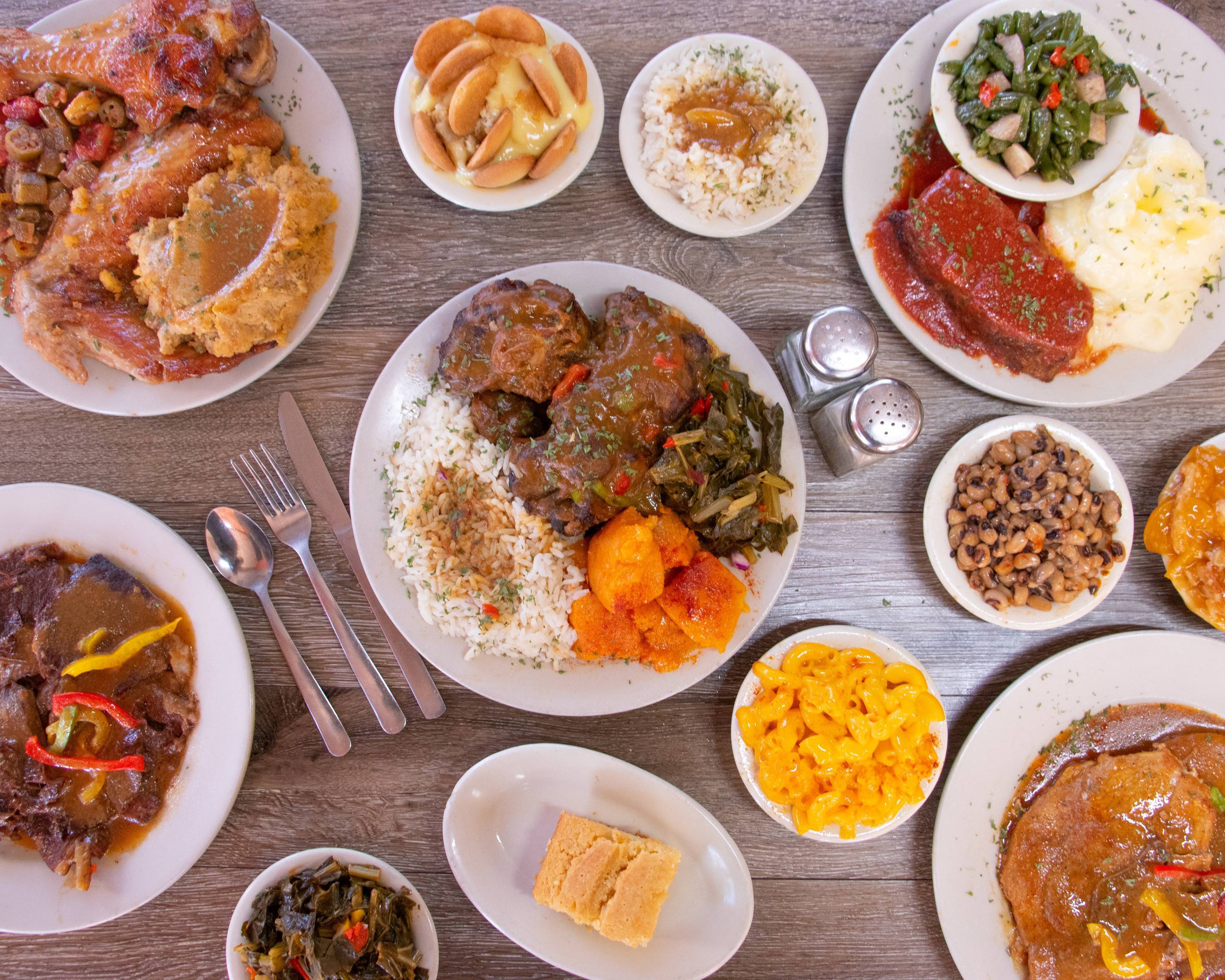 Order Alfreda's Soul Food Menu Delivery in Houston | Alfreda's Soul ...