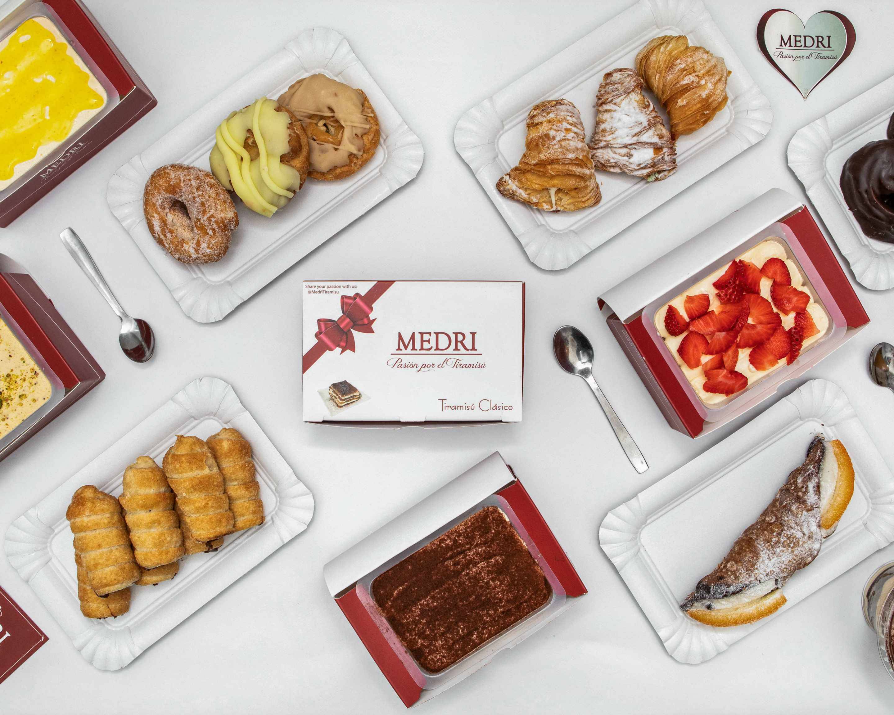 Medri Tiramisú Menú a Domicilio en Madrid | Menú & Precios | Uber Eats