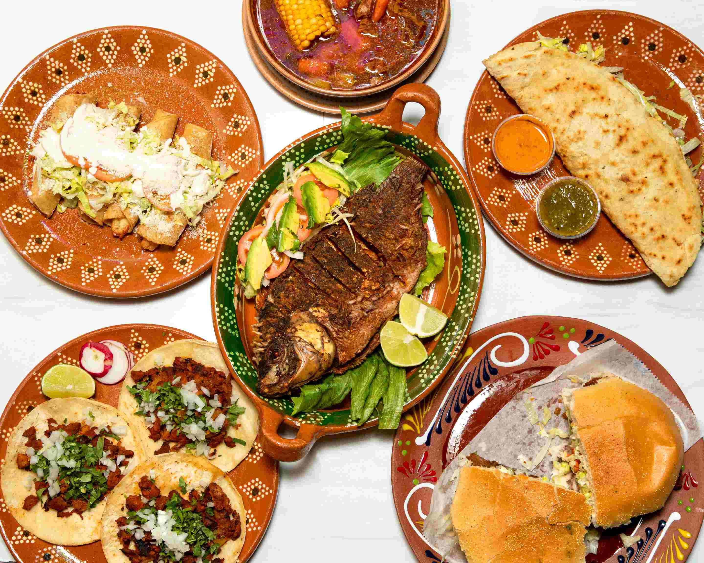 El Cactus Mexican Restaurant Menu New York • Order El Cactus Mexican ...