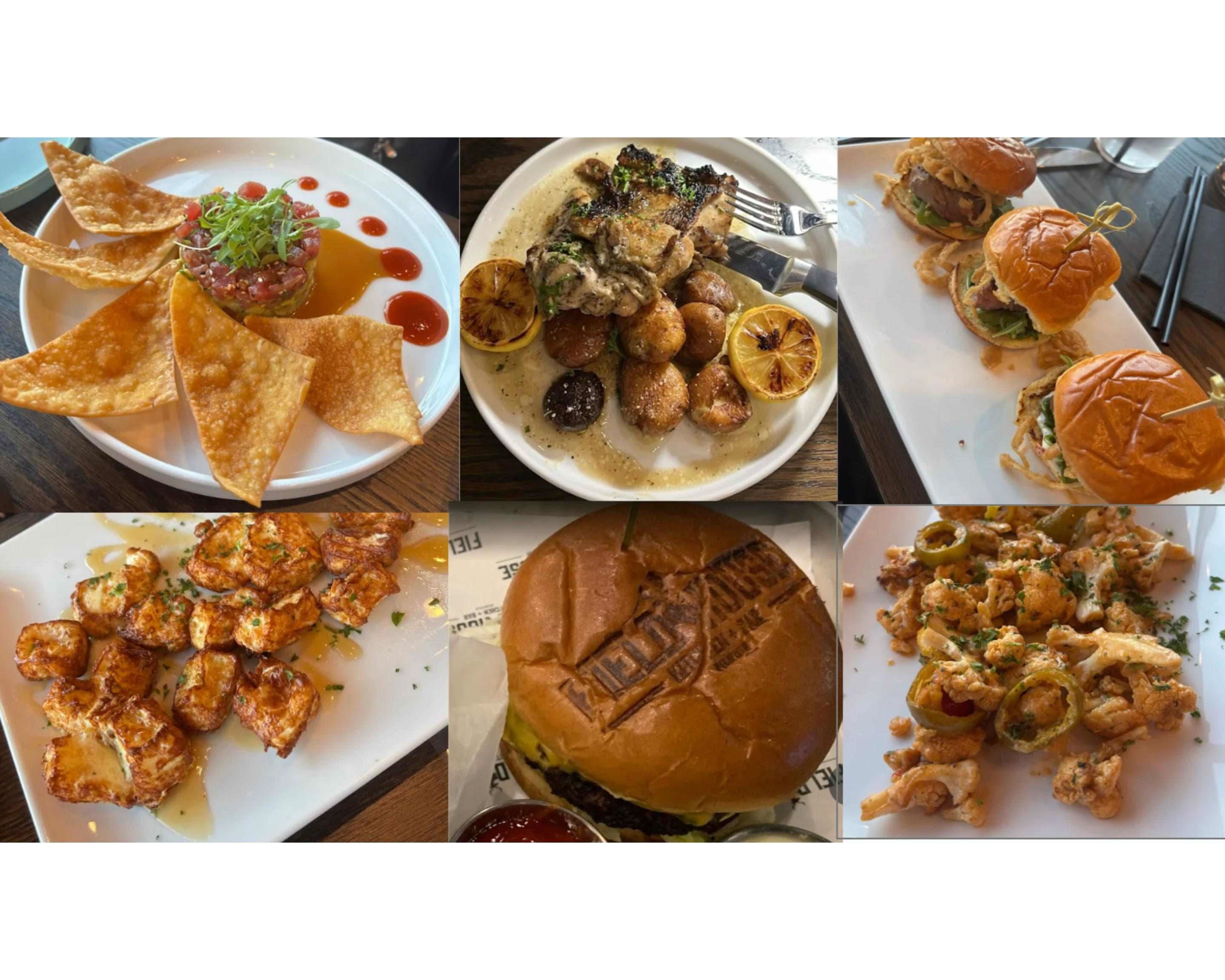 Field House Kitchen + Bar (695 Deerfield Road) Menu Deerfield • Order ...