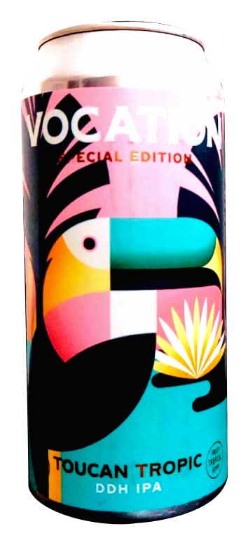 Vocation Cerveza clara toucan tropic edición especial de entrega cerca ...