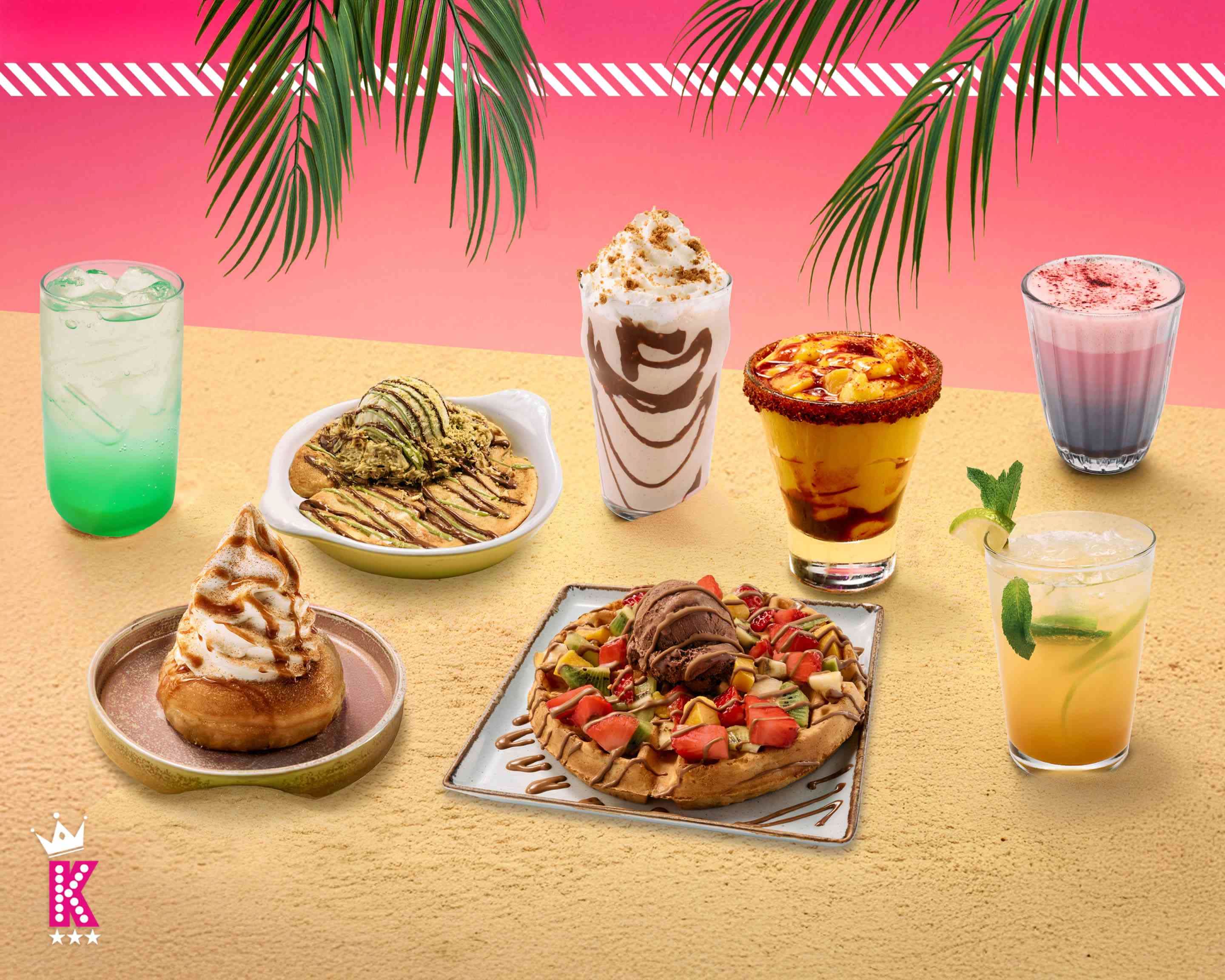 Kaspa's Desserts (Stockport) Menu - Takeaway in Stockport | Delivery ...