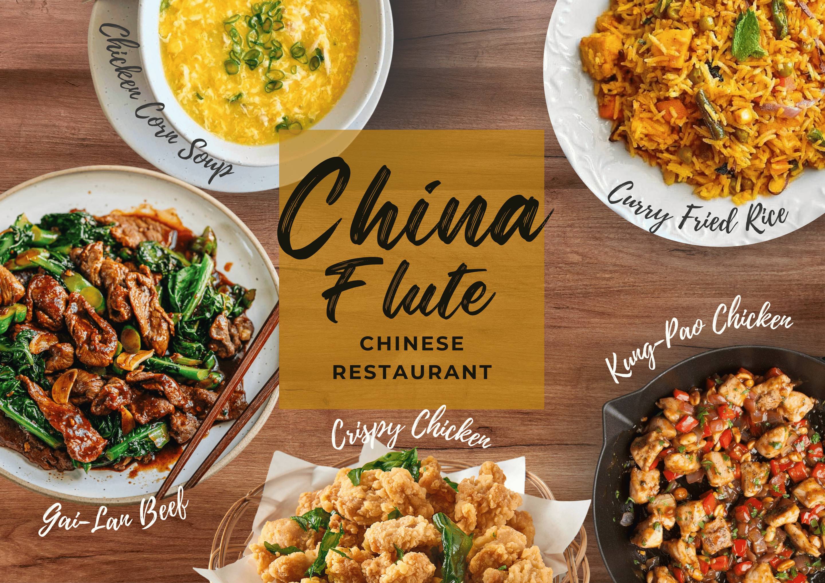 Order China Flute Gourmet | Menu & Prices | Sunshine Coast Delivery ...