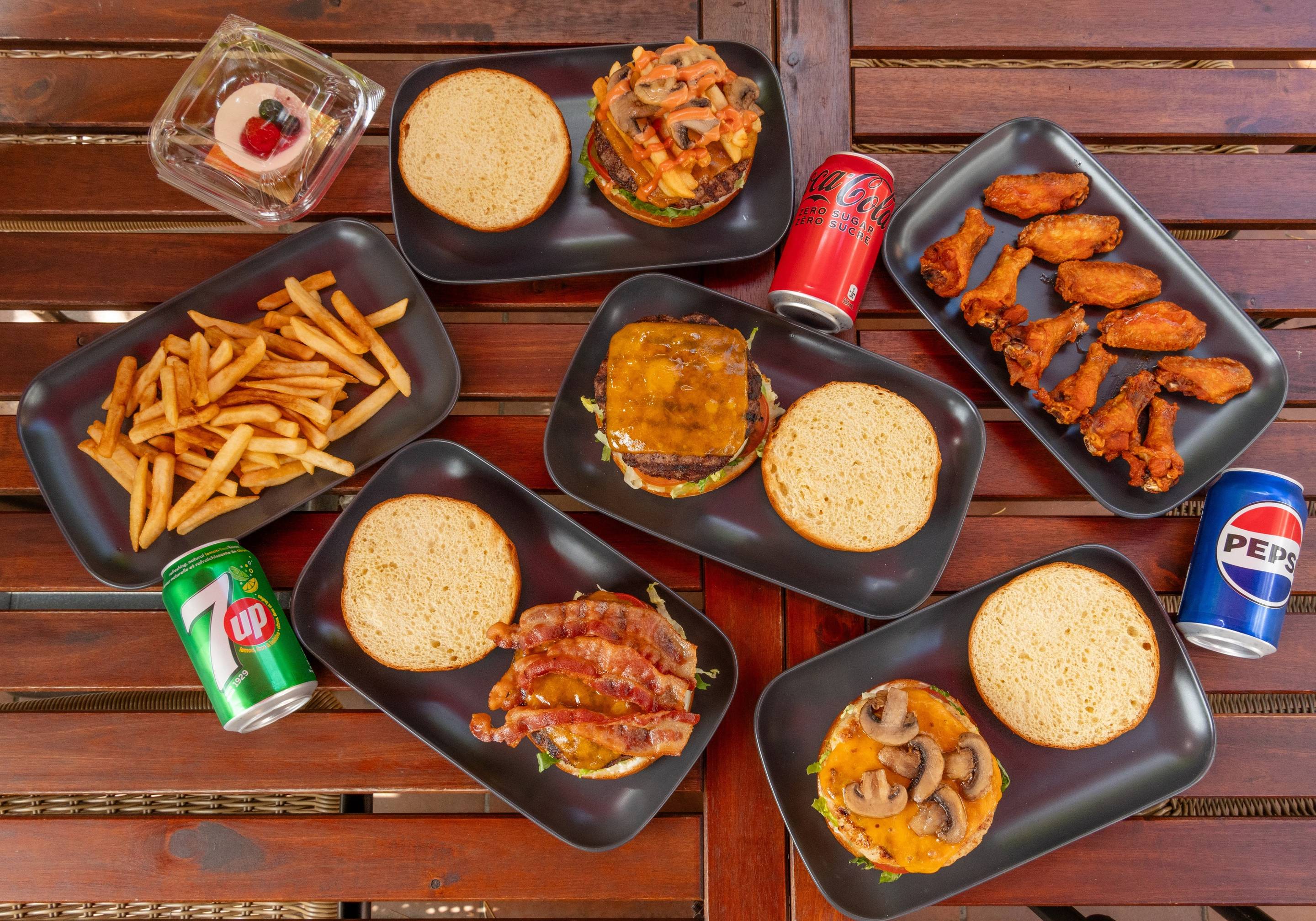 Order MANI ( Burgers & Sandwiches ) - Menu & Prices - West Vancouver ...