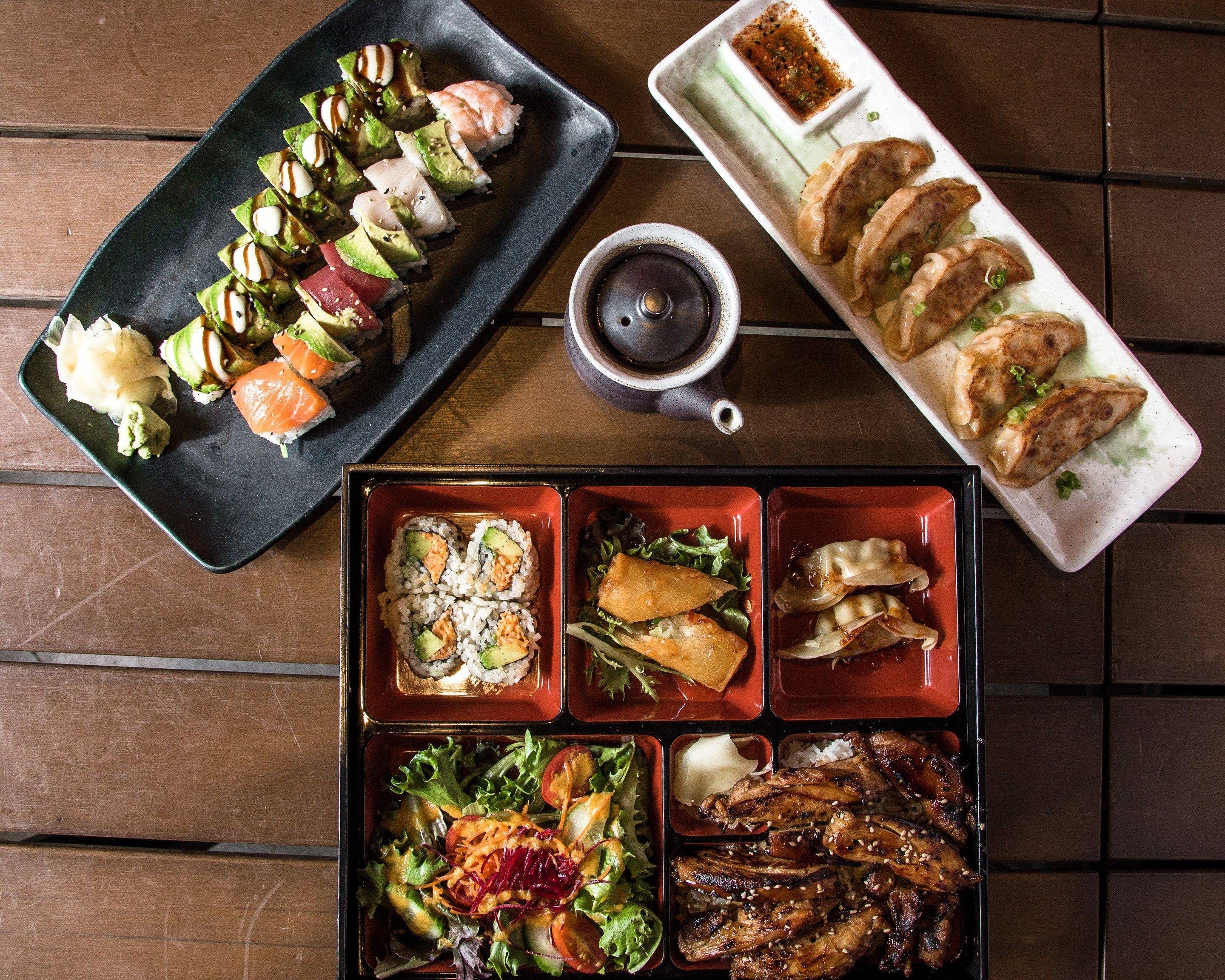 Sono Sushi Restaurant Bar Menu Raleigh • Order Sono Sushi Restaurant ...