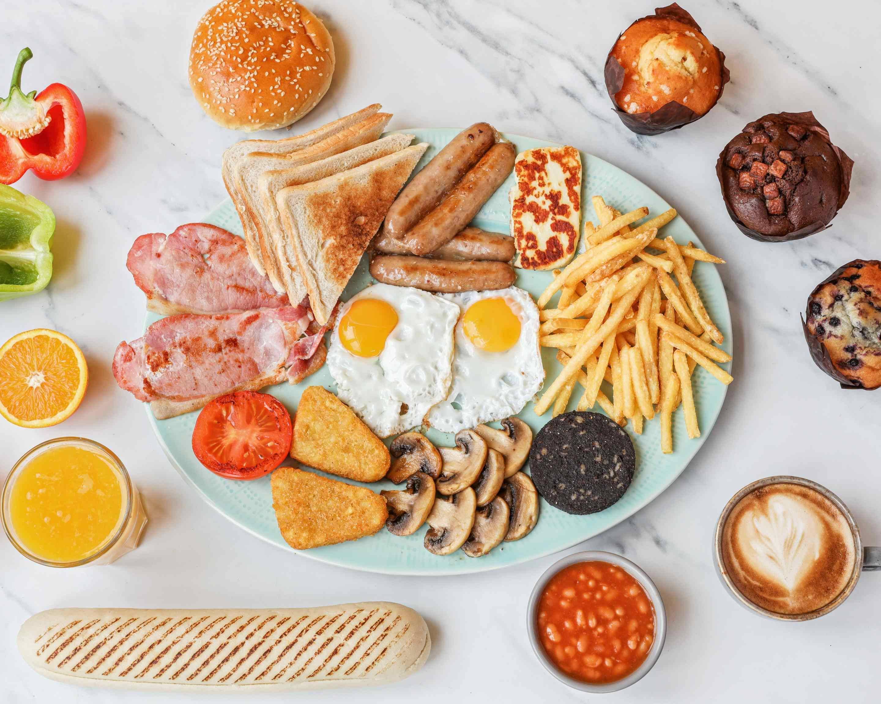 Truly Scrumptious Cafe Menu - Takeaway in London | Delivery Menu ...