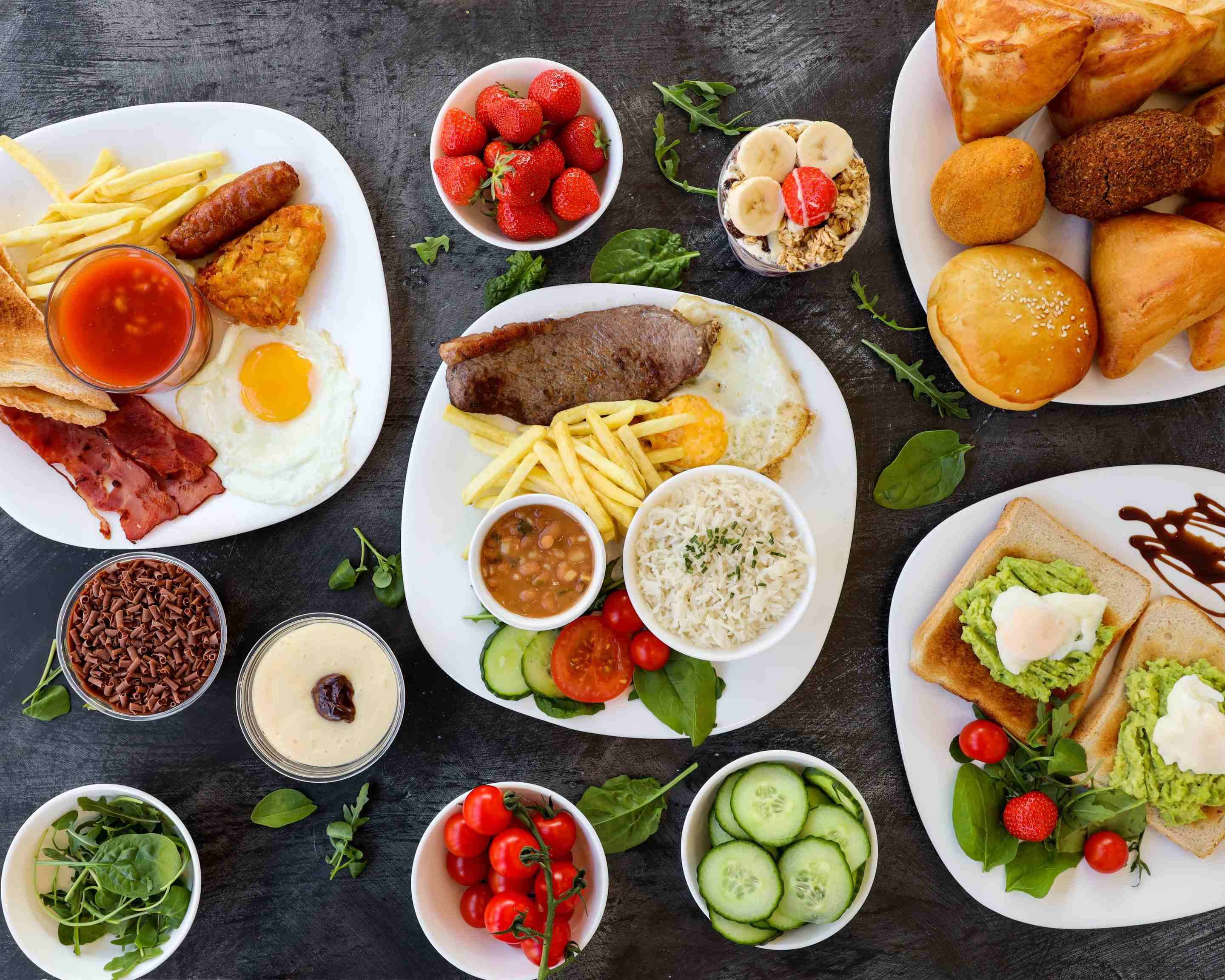 Cafe Racer Menu & Prices - London Delivery - Order with Uber Eats