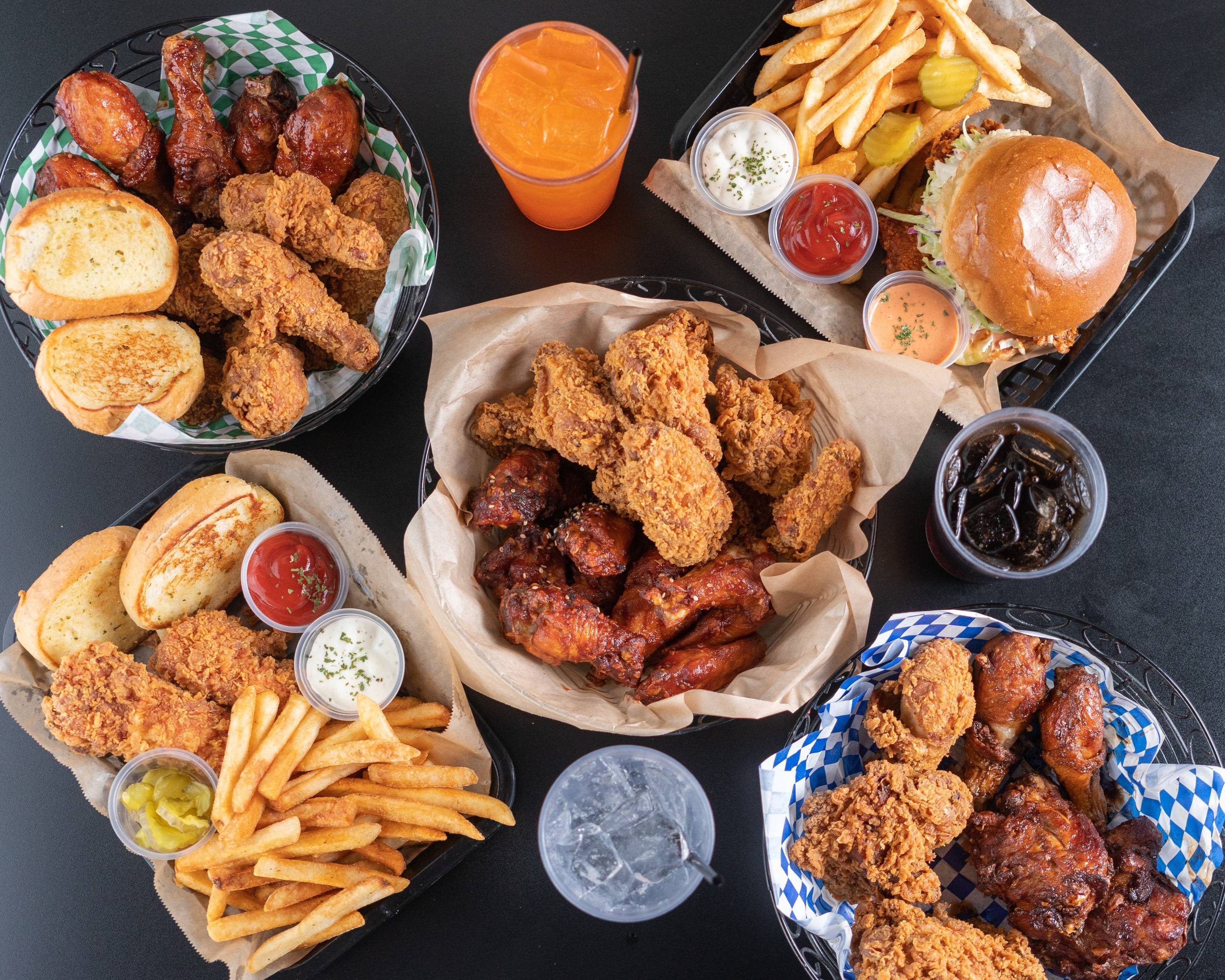 Legend Hot Chicken Menu Lakewood • Order Legend Hot Chicken Delivery ...