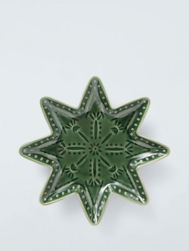 John Lewis Debossed Star Stoneware Dish Delivery Near Me | Order Online ...