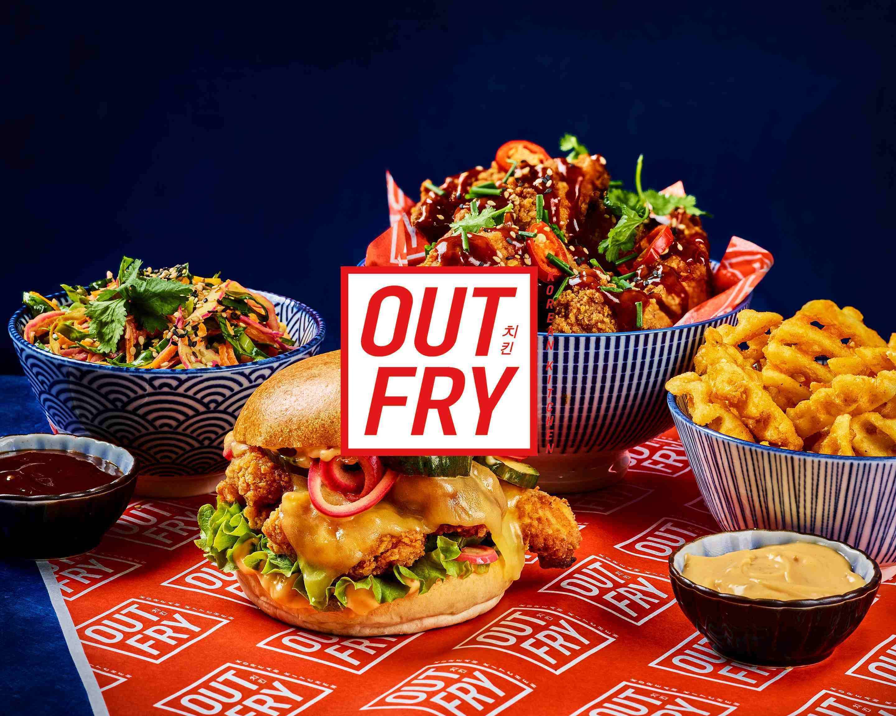 Livraison Out Fry Korean Fried Chicken - Mons à Bruxelles - Menu et ...