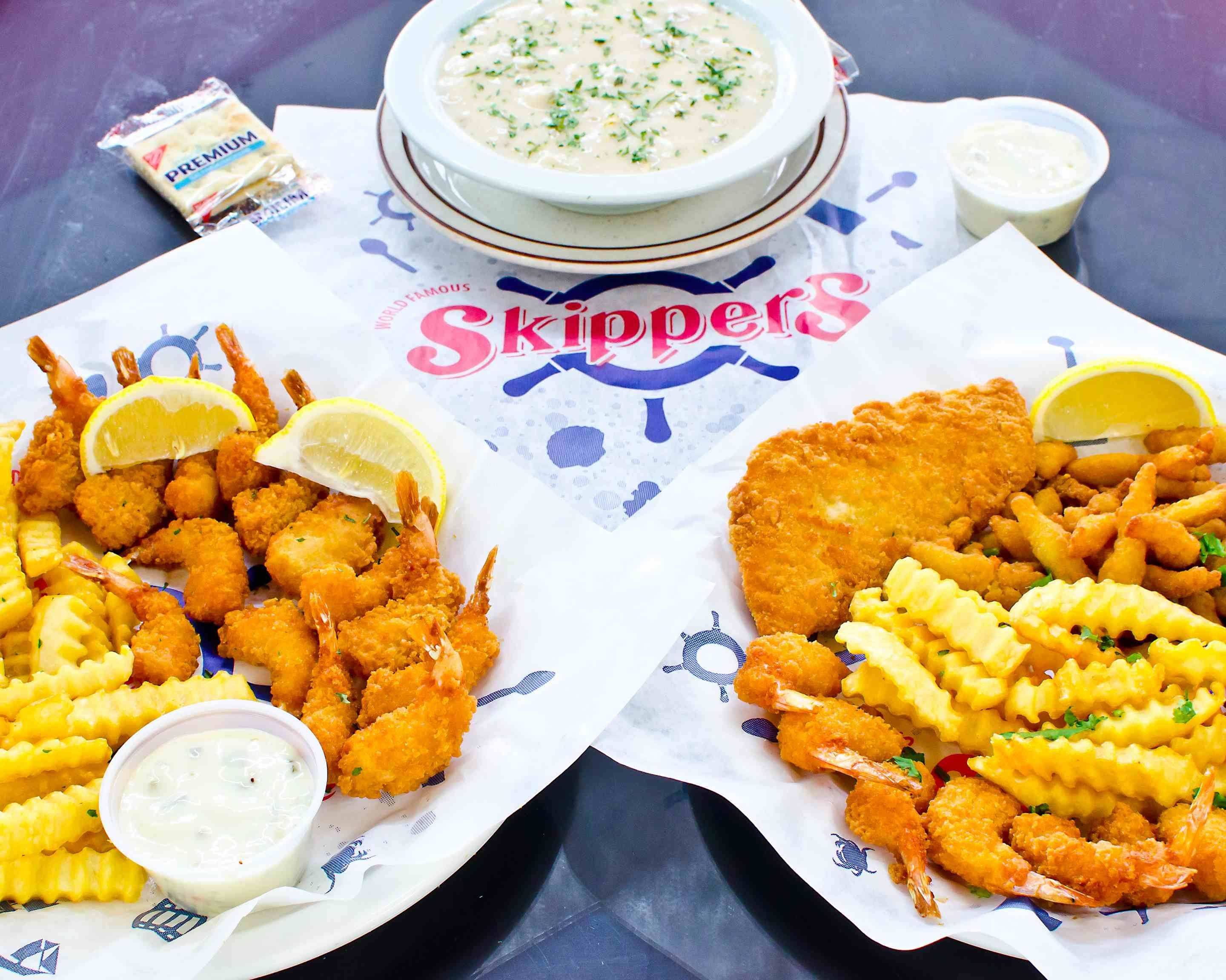 Order Skippers Seafood 'n Chowder Menu Delivery【Menu & Prices ...