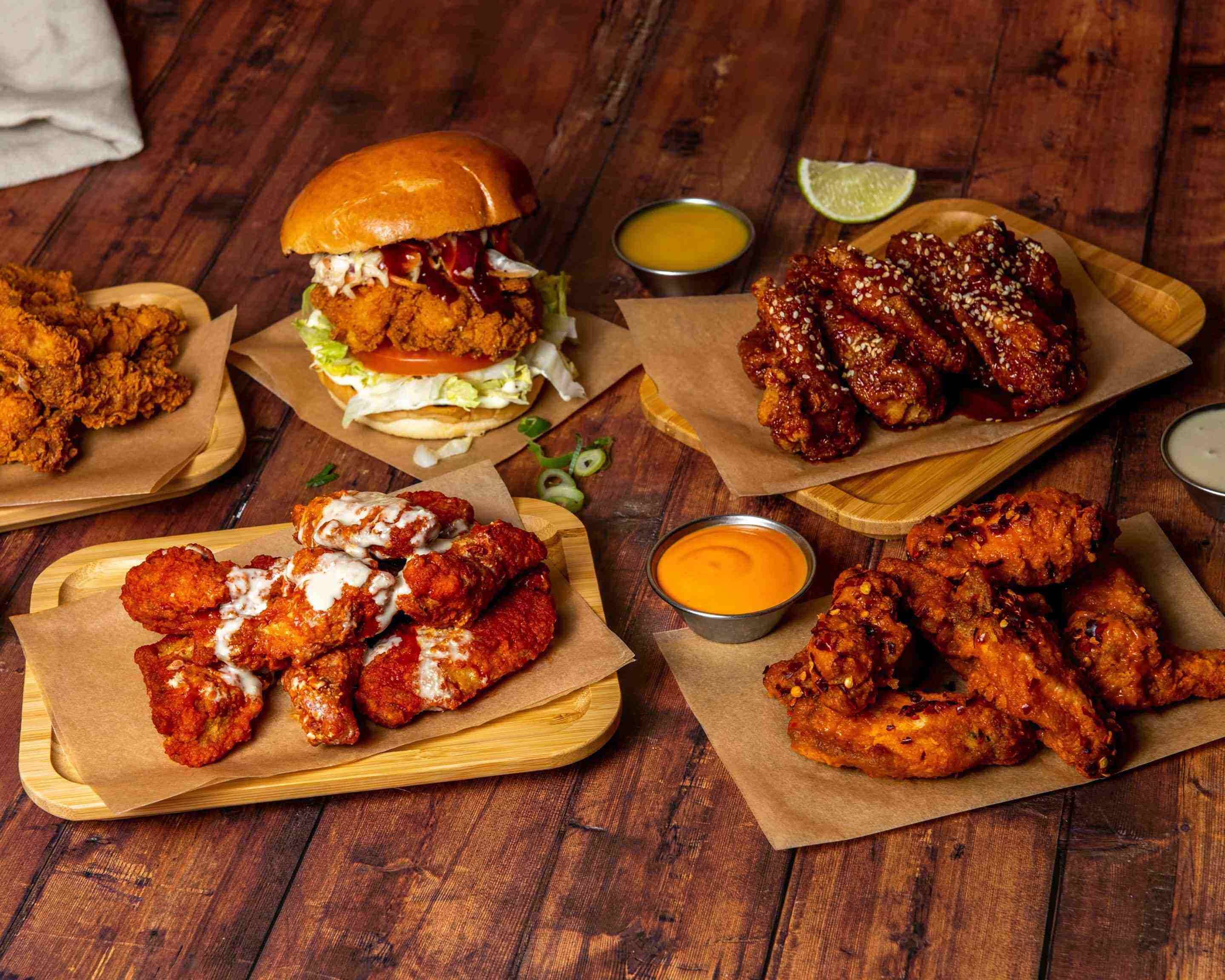 German Fried Chicken and Kebab Menu & Prices - Portsmouth Delivery ...