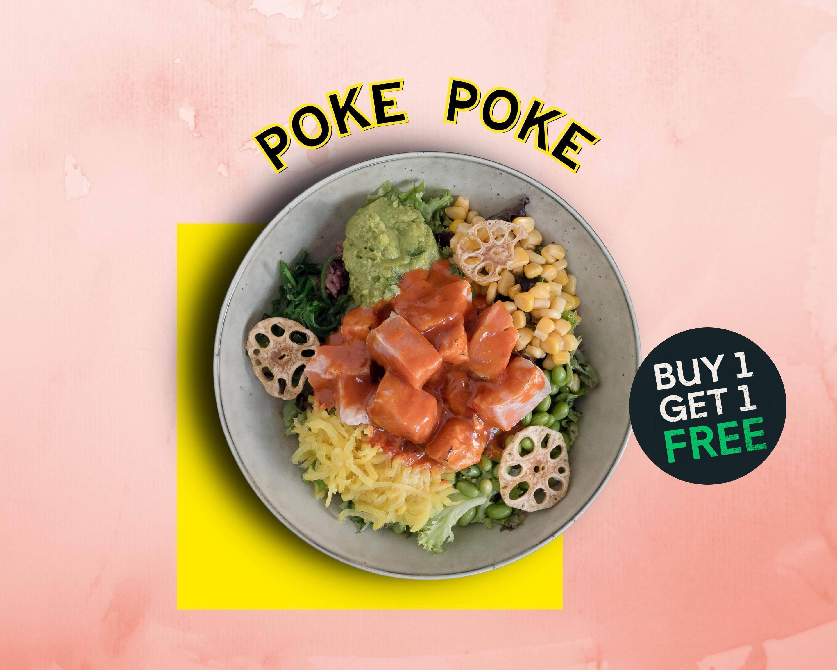 Poke Poke (Malvern) Menu Takeaway in Melbourne | Delivery Menu & Prices ...