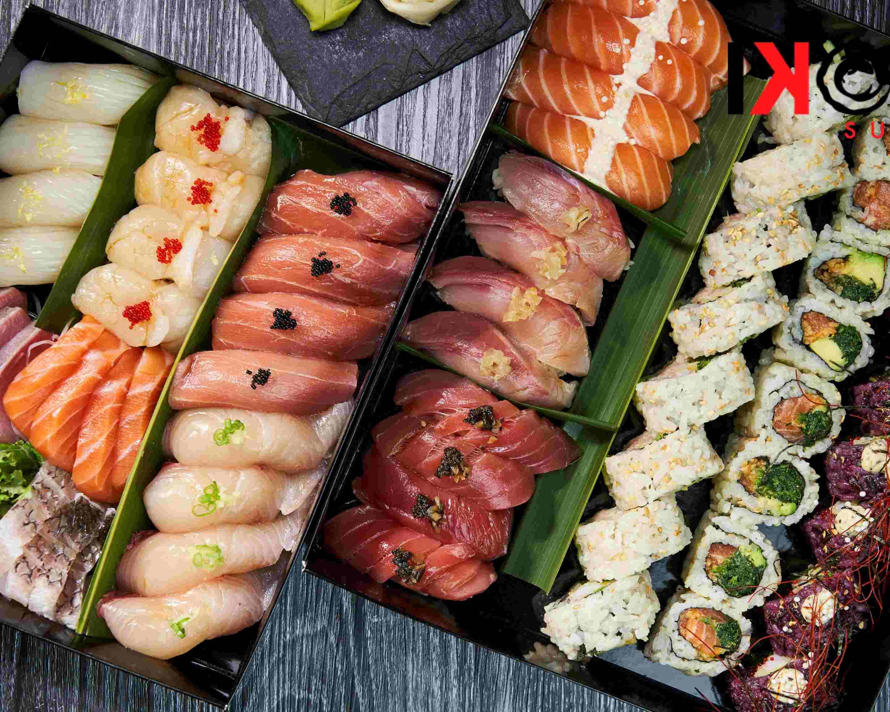 Commander d'un IKON Sushi (Markham)【Menu et prix】| Markham | Uber Eats