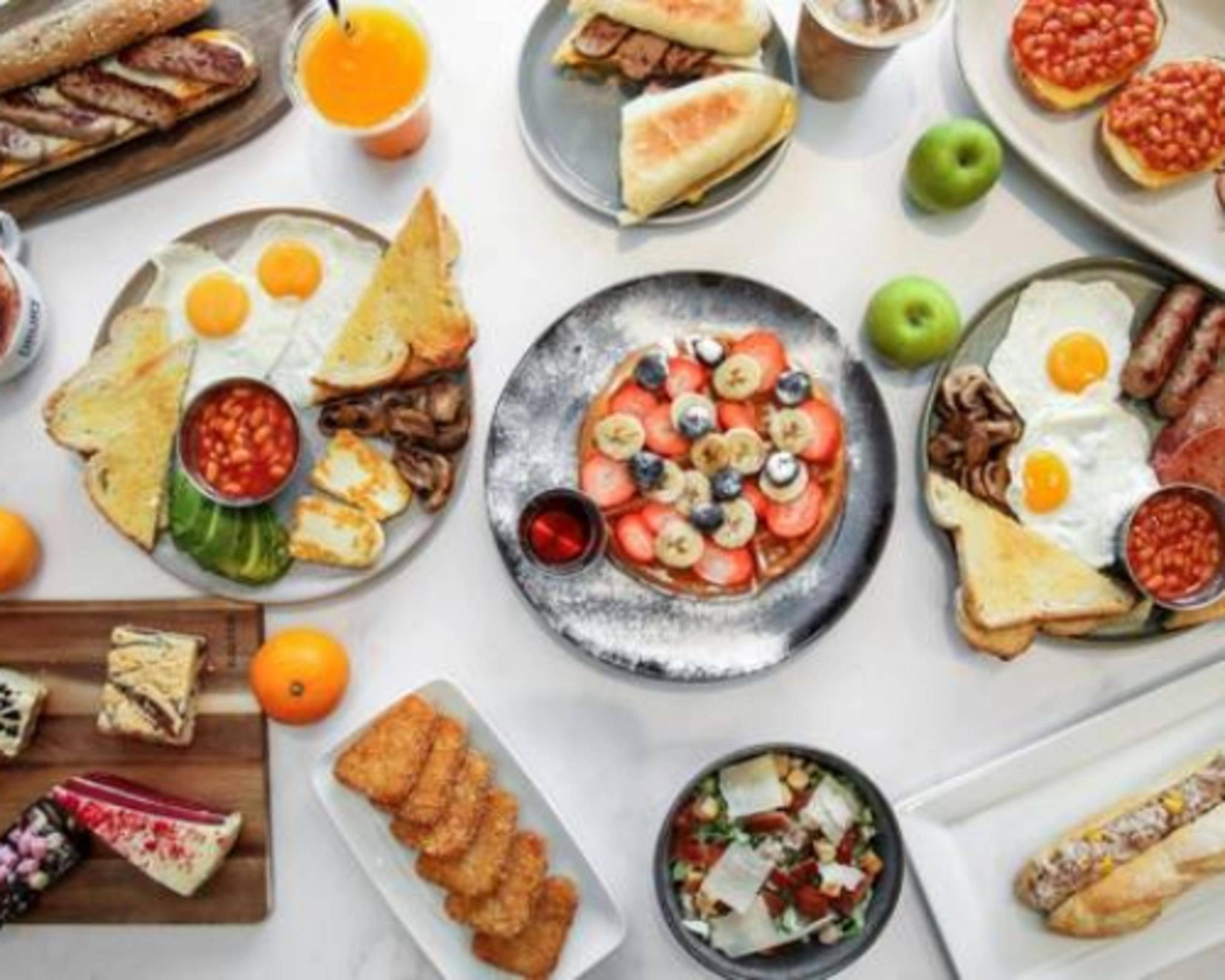 Breakfast Hut Menu - Takeaway in London | Delivery menu & prices | Uber ...