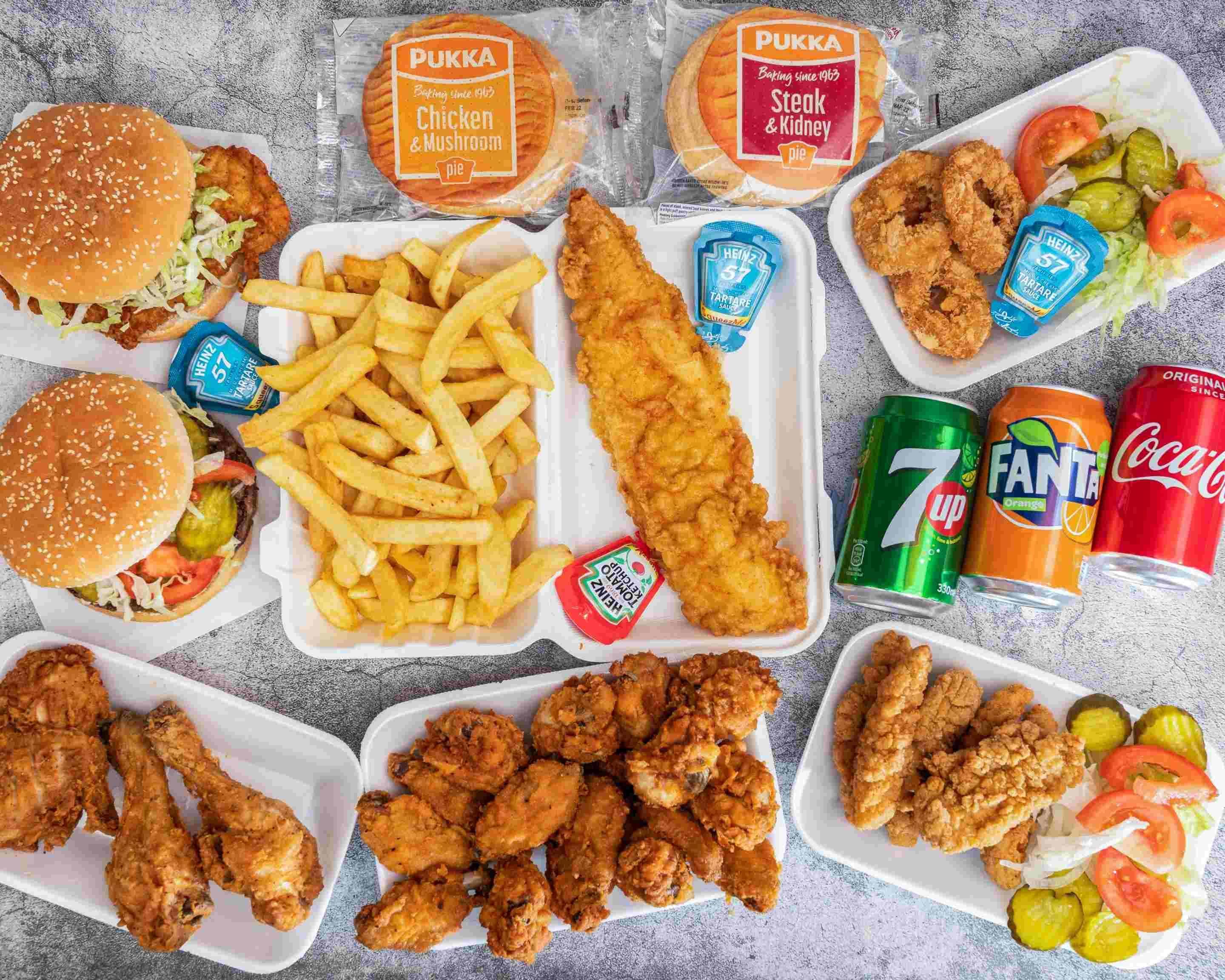 Essex Fish Bar. Menu - Takeaway in Stanford le Hope | Delivery Menu ...