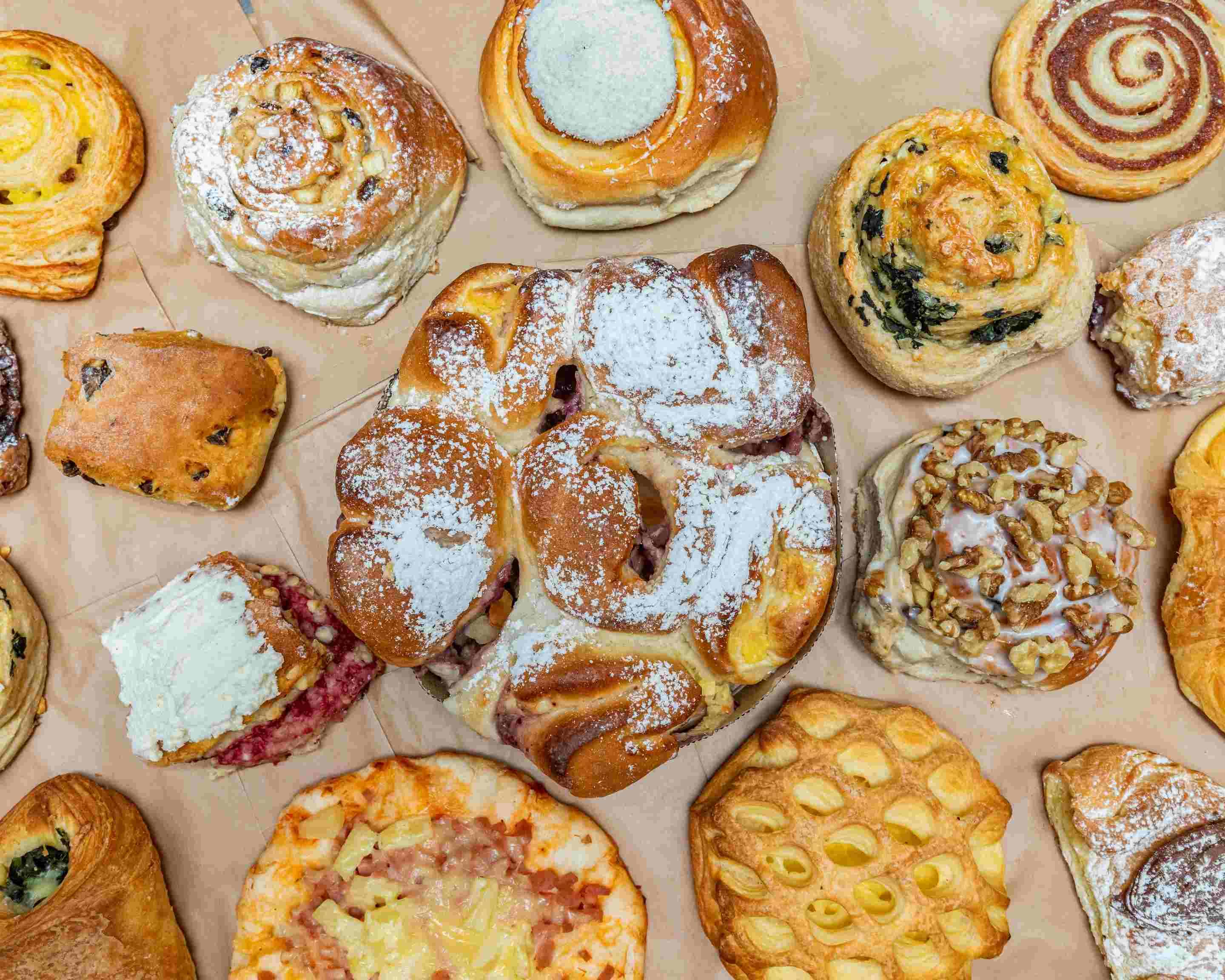 Order Star Bakery (St Leonards) | Menu & Prices | Sydney Delivery ...