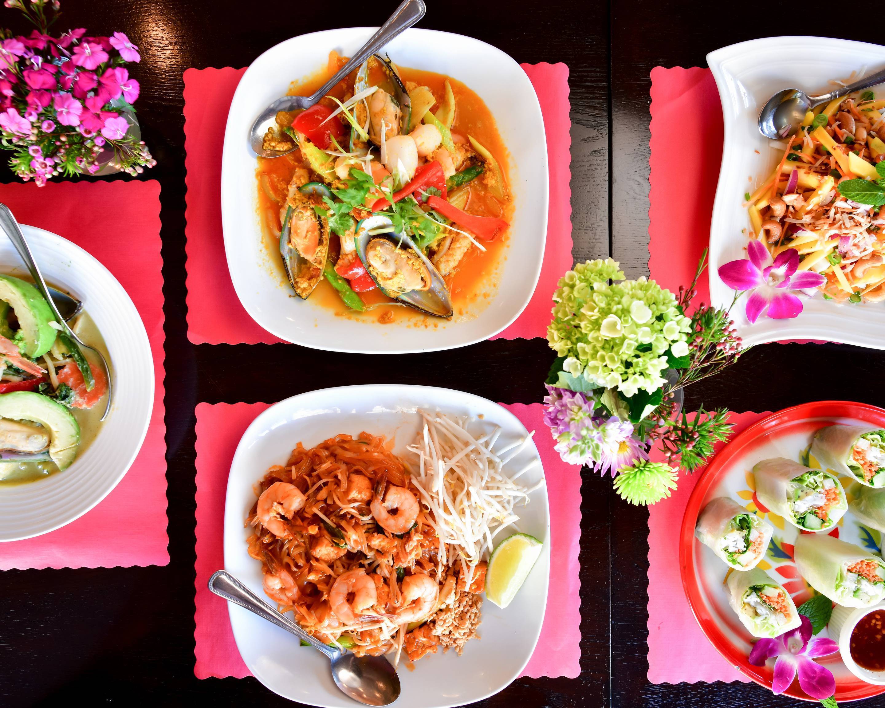 Order Ginger Thai Restaurant (Ferry St) Menu Delivery【Menu & Prices ...