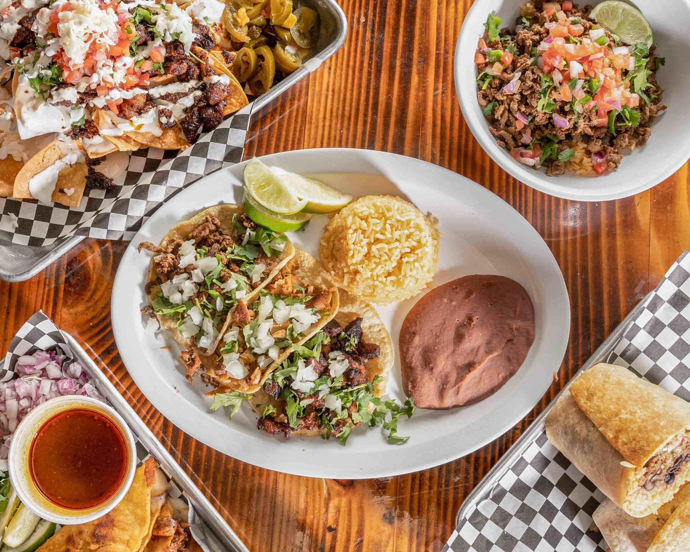 Order Santos Tacos Menu Delivery【Menu & Prices】| Crowley | Uber Eats