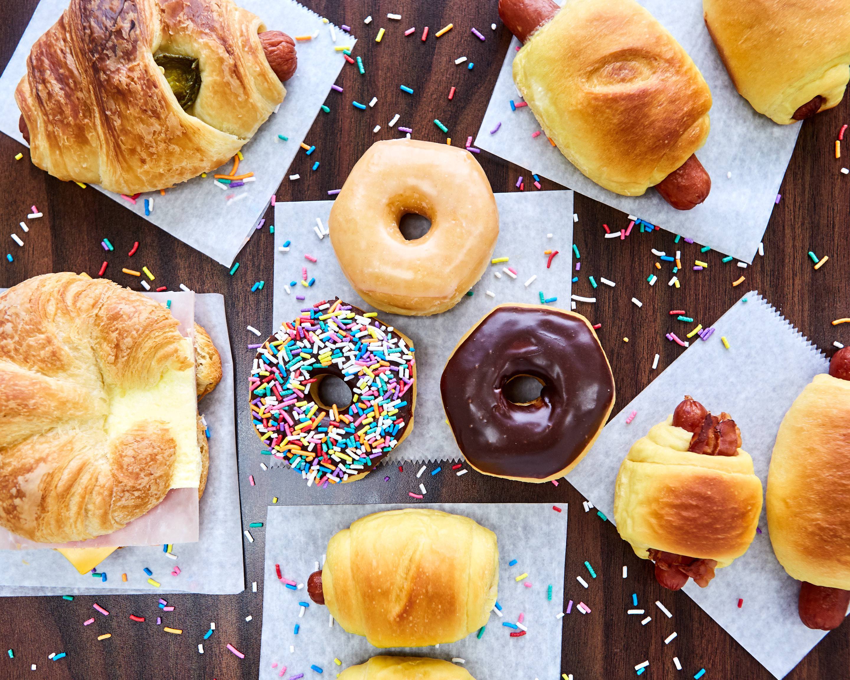 Order SUPER DONUTS - Menu & Prices - Fort Worth Delivery | Uber Eats