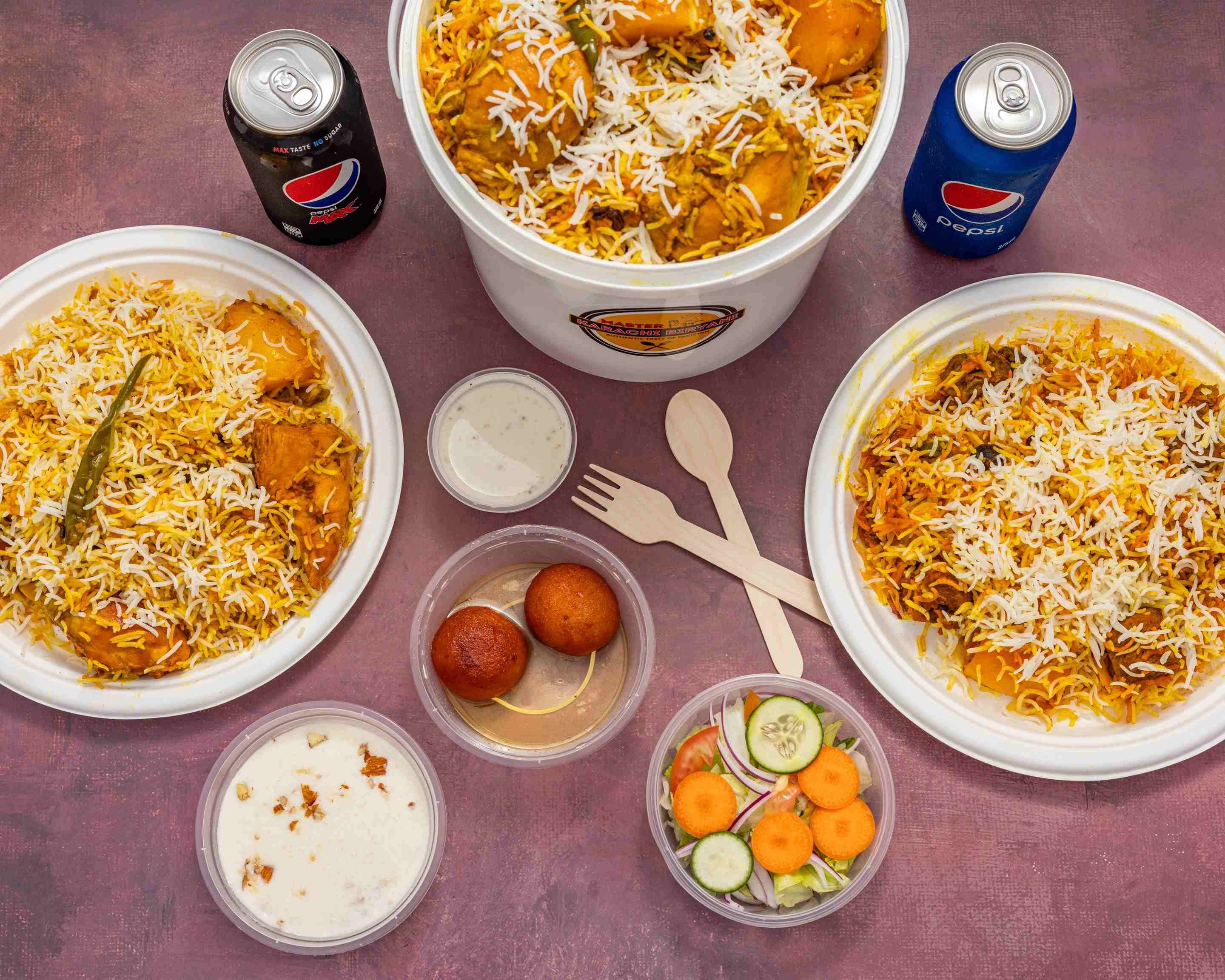 Order Master Karachi Biryani | Menu & Prices | Brisbane Delivery | Uber ...
