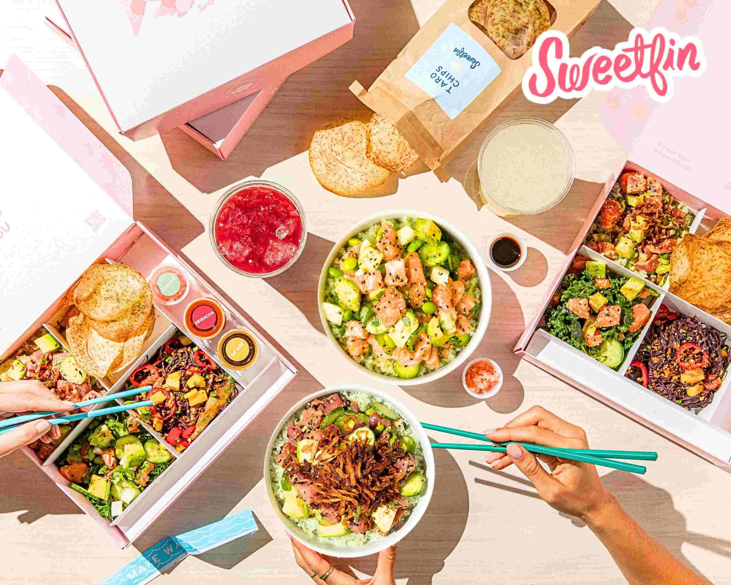 Order Sweetfin - Poke and Healthy Bowls (Westwood) Menu Delivery in Los ...