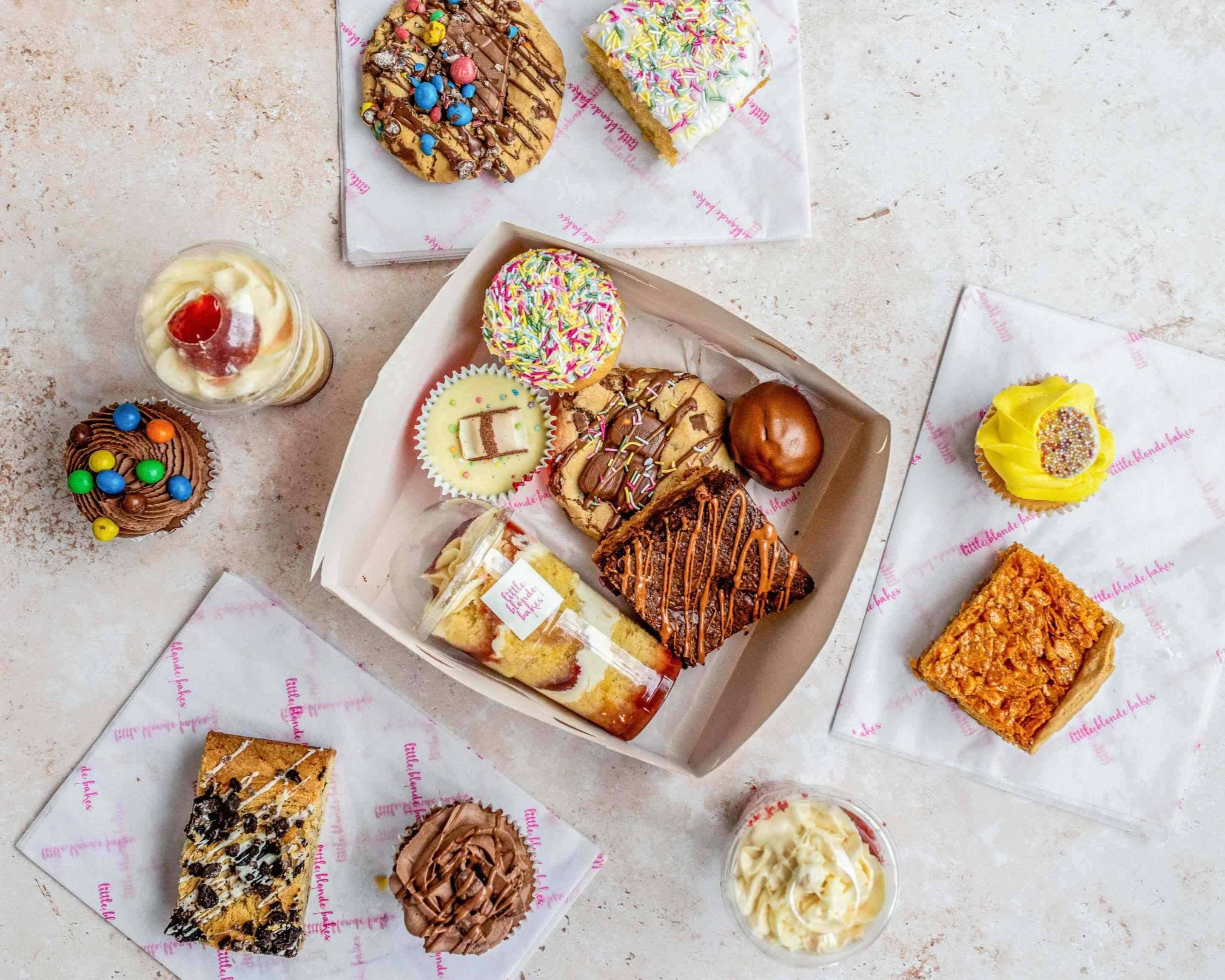 Little Blonde Bakes - Ancoats Menu - Takeaway in Manchester | Delivery ...
