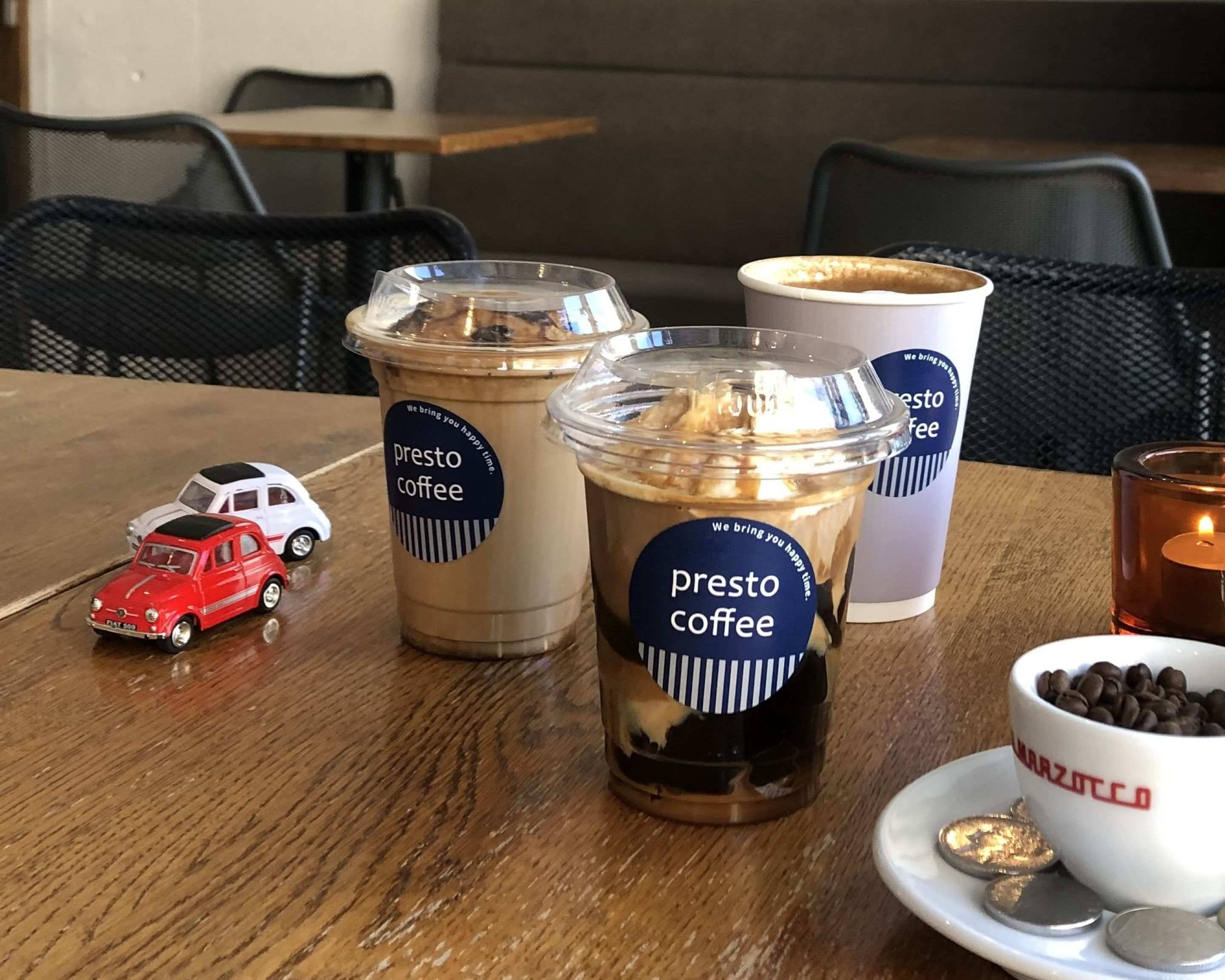 presto coffee プレストコーヒーのデリバリー ・持ち帰り| メニューを見る |名古屋市 で 配達| ウーバーイーツ