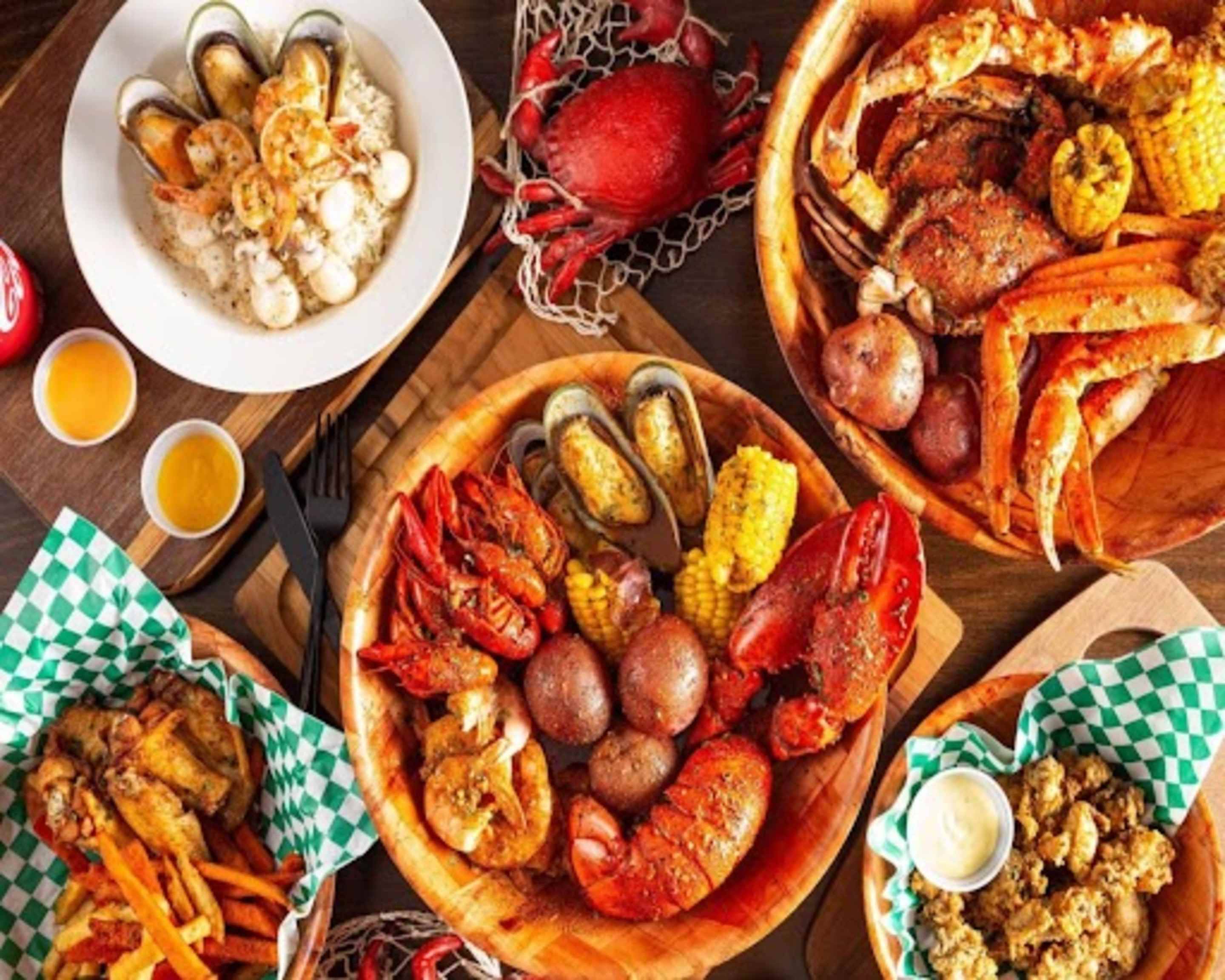 Order Boiling Crab Pier 99 Cajun Boiling Seafood (VR) Menu Delivery ...