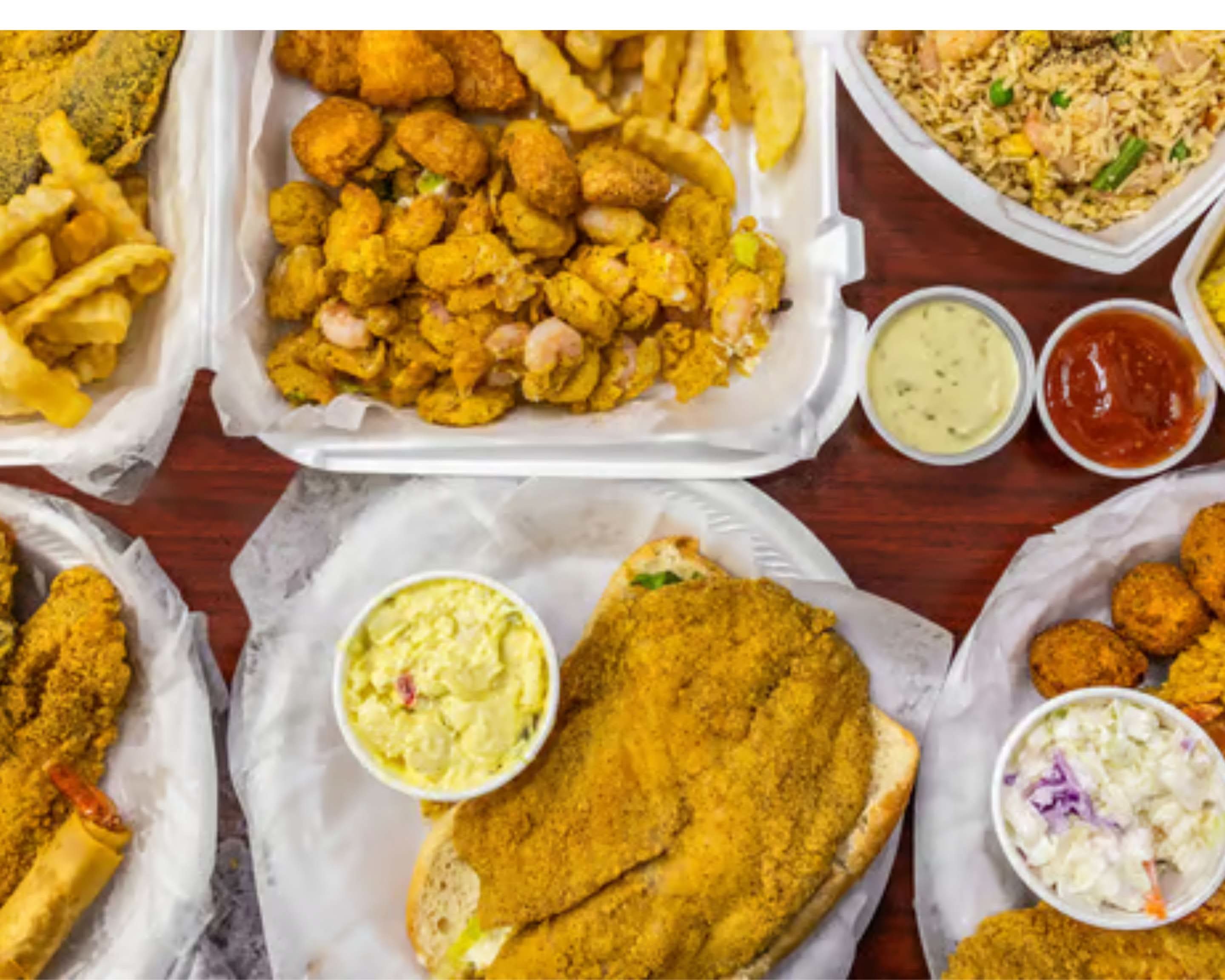 Order J&D Seafood - Menu & Prices - Montgomery Delivery | Uber Eats