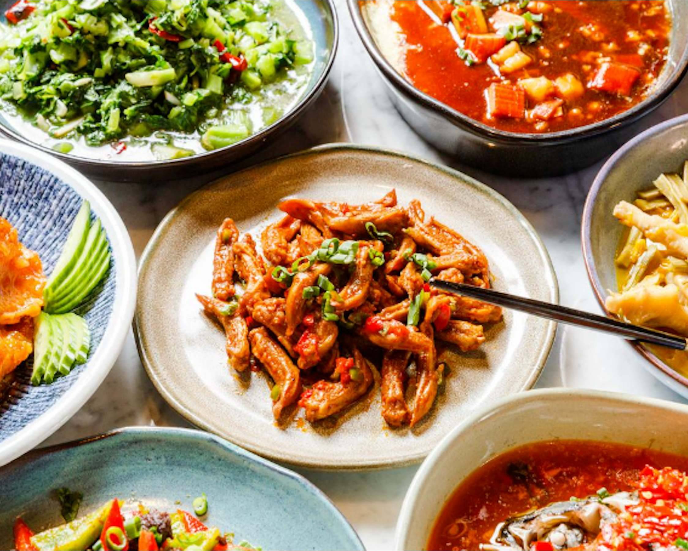 Order Hunan Bistro 湘缘阁 Menu Delivery【Menu & Prices】| Chicago | Uber Eats