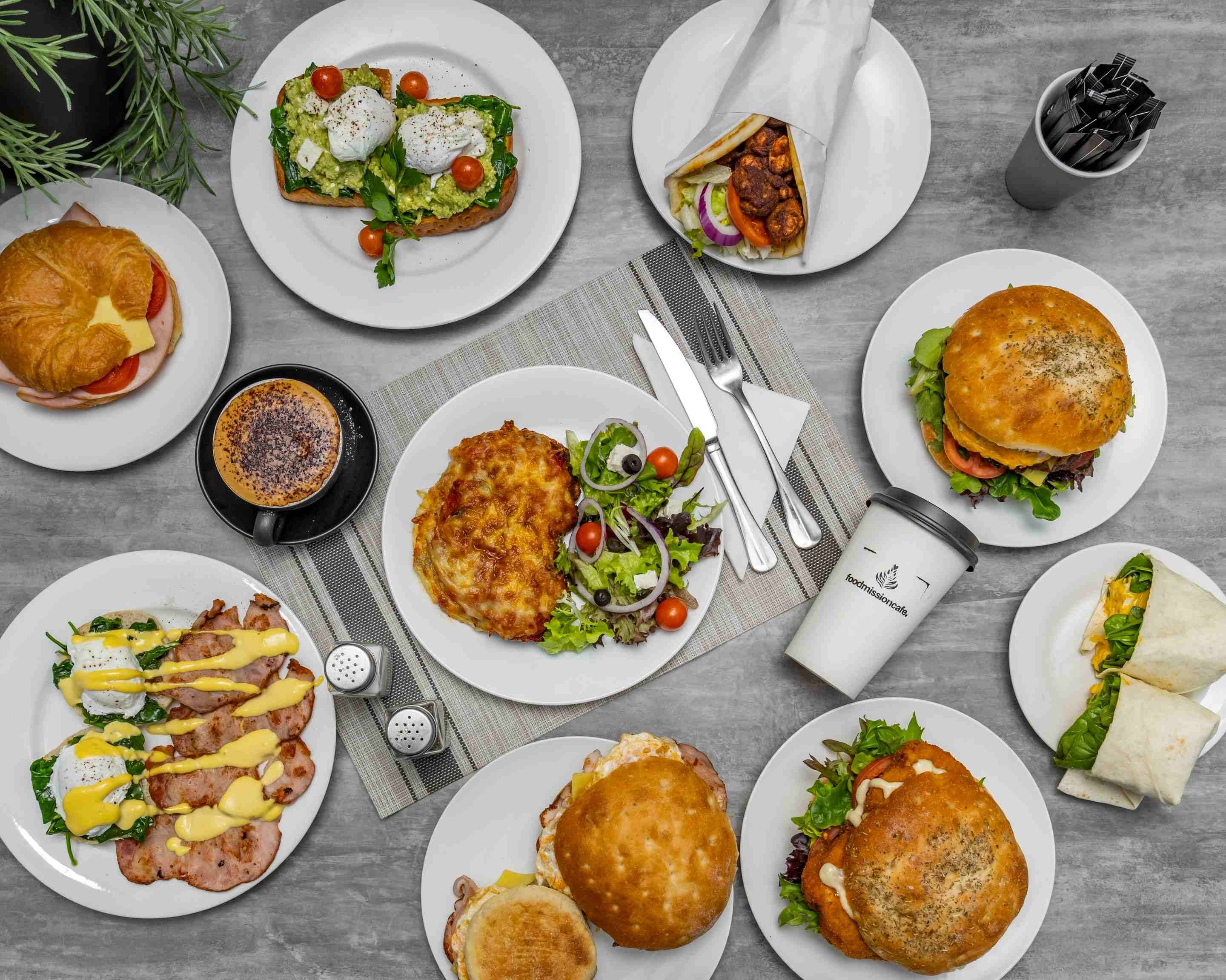 Order Food Mission Cafe | Menu & Prices | Melbourne Delivery | Uber Eats