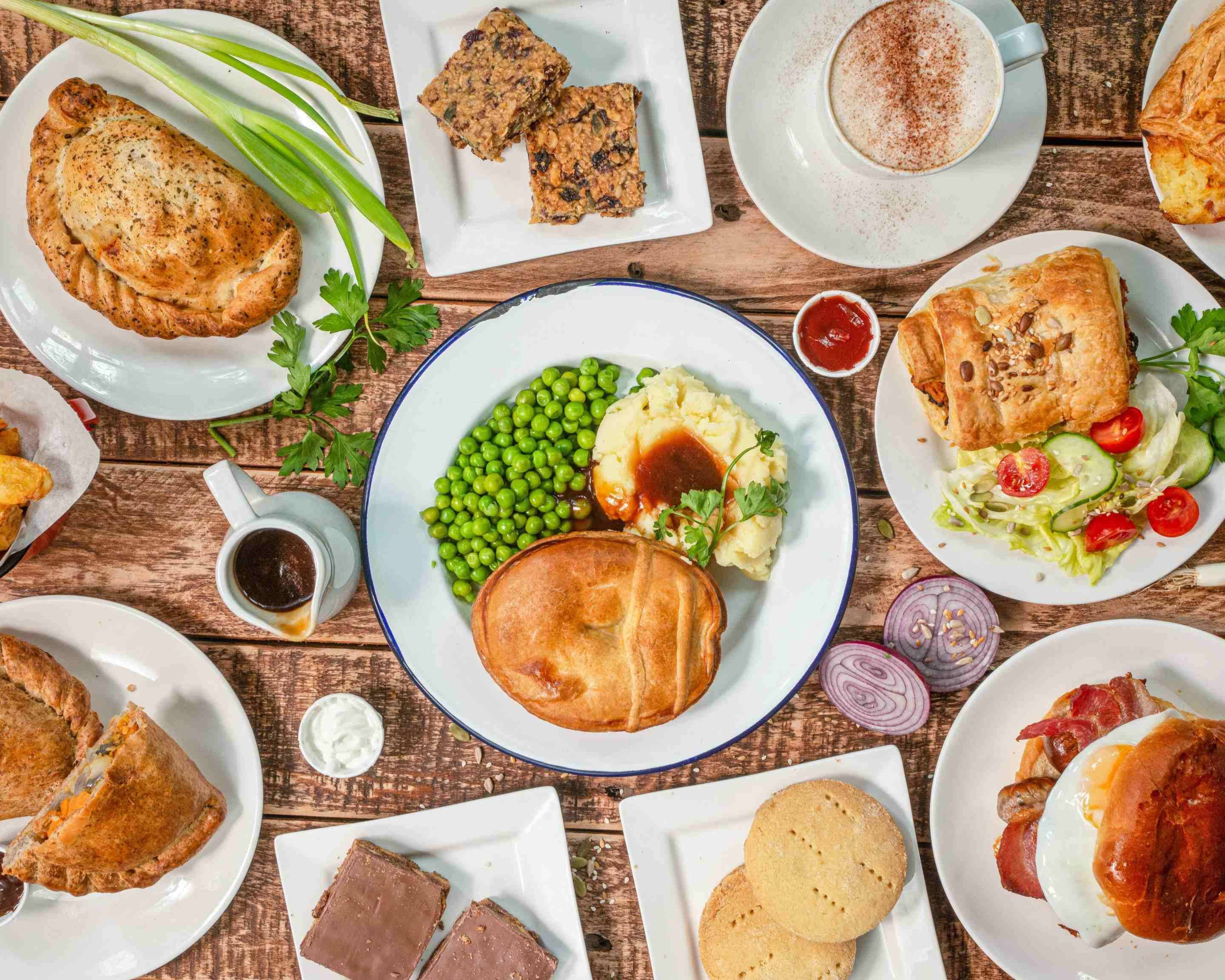 Free Range Cafe and Deli Menu - Takeaway in Trowbridge | Delivery Menu ...