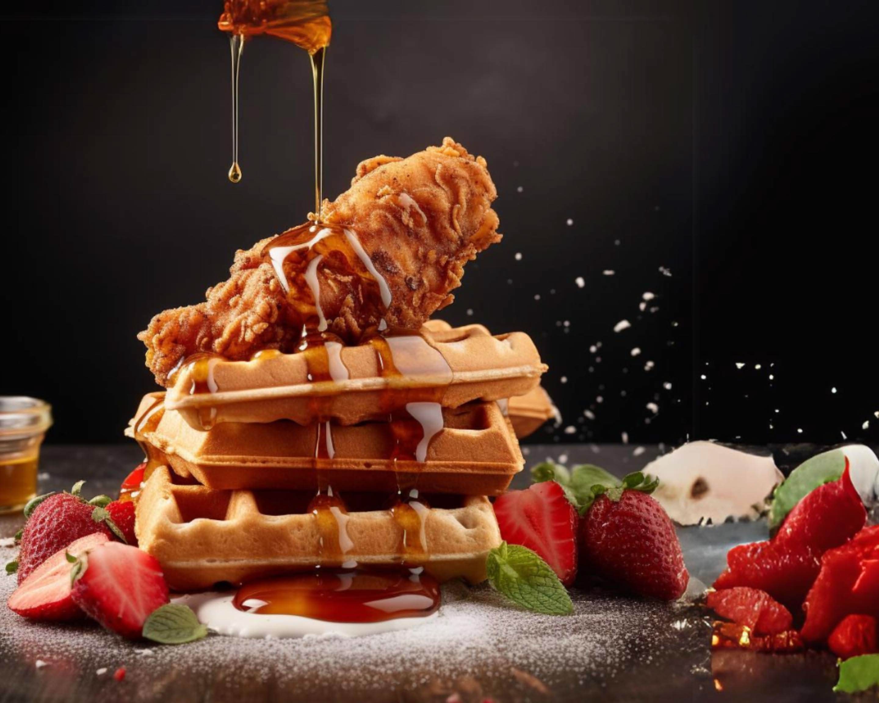 Connie's Chicken and Waffles - Lexington Market Menu Baltimore • Order ...