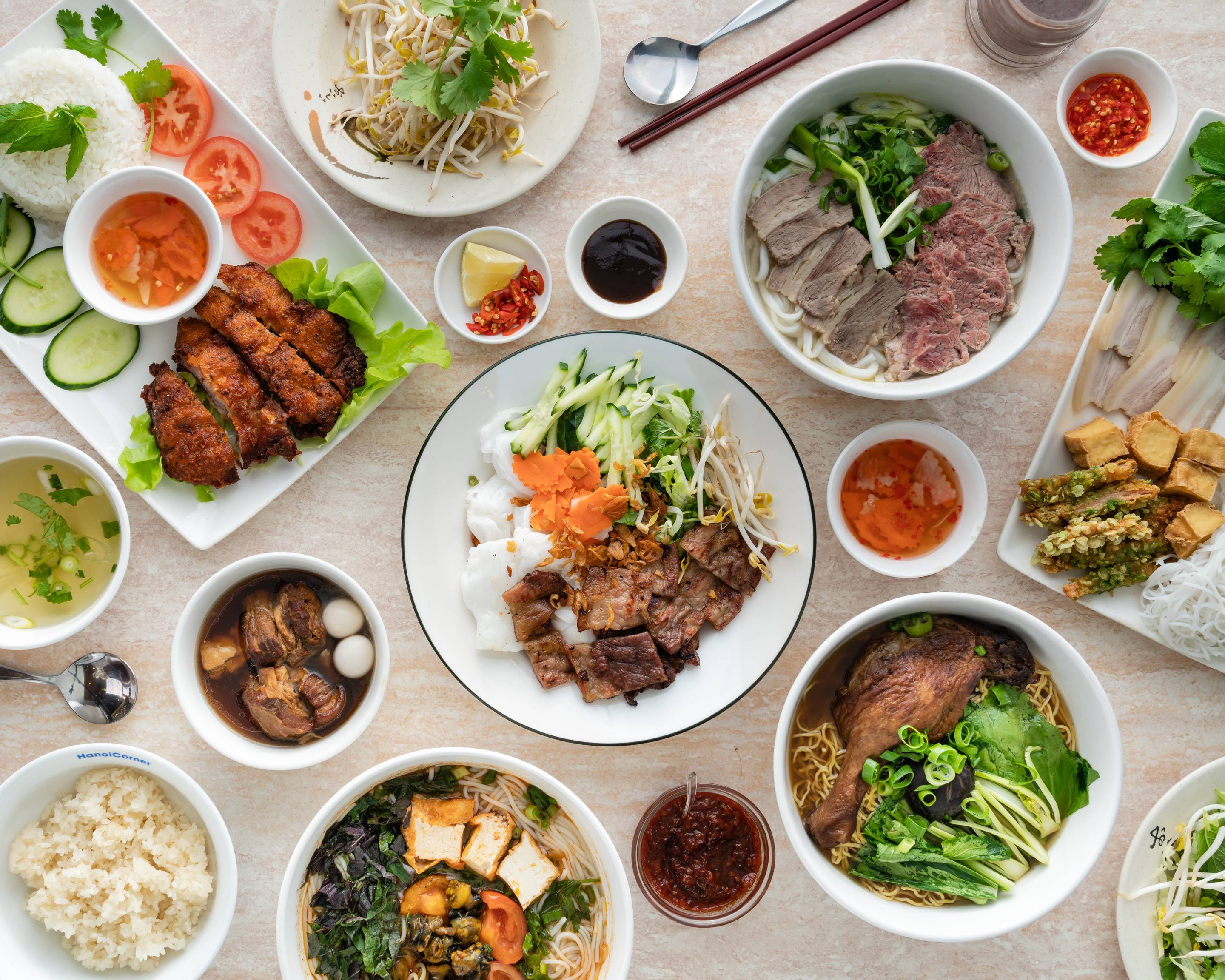 Order Bun Cha Co Dao | Menu & Prices | Melbourne Delivery | Uber Eats