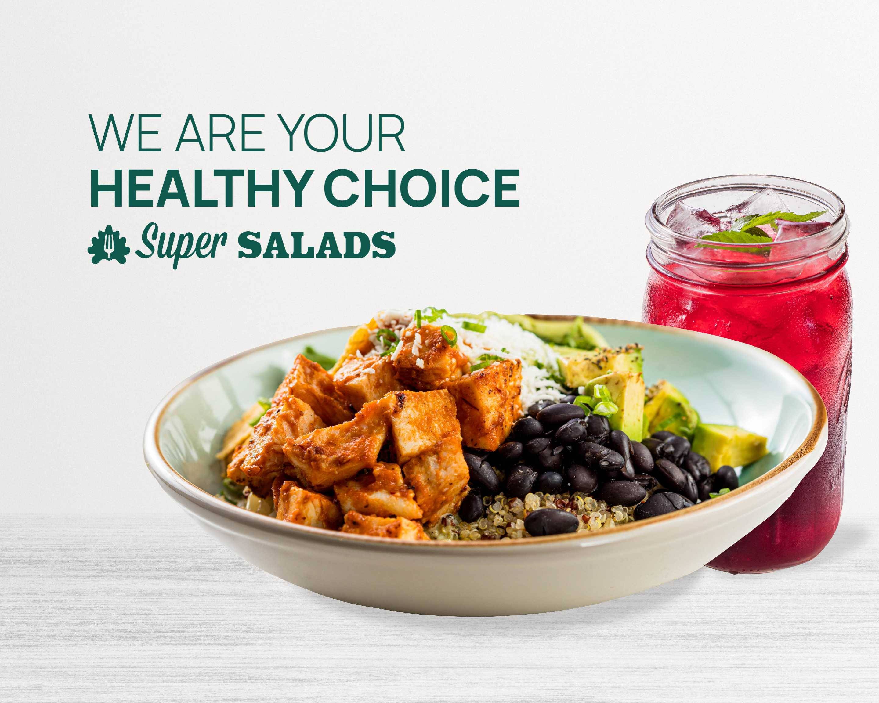 Super Salads Menú a Domicilio【Menú y Precios】 Av. Vallarta 2425, Local ...