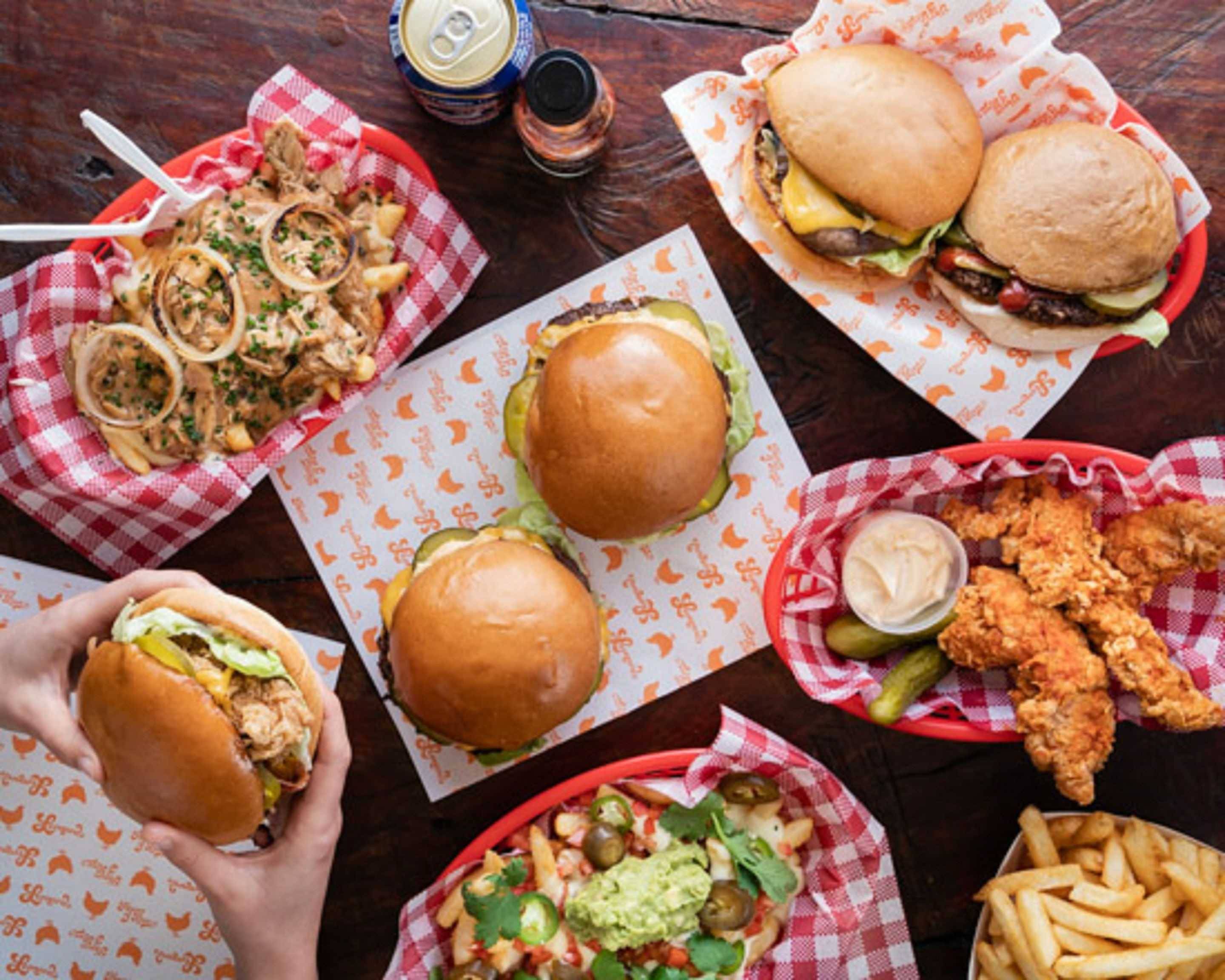 American Way Menu Deals & Prices - London Delivery - Order with Uber Eats