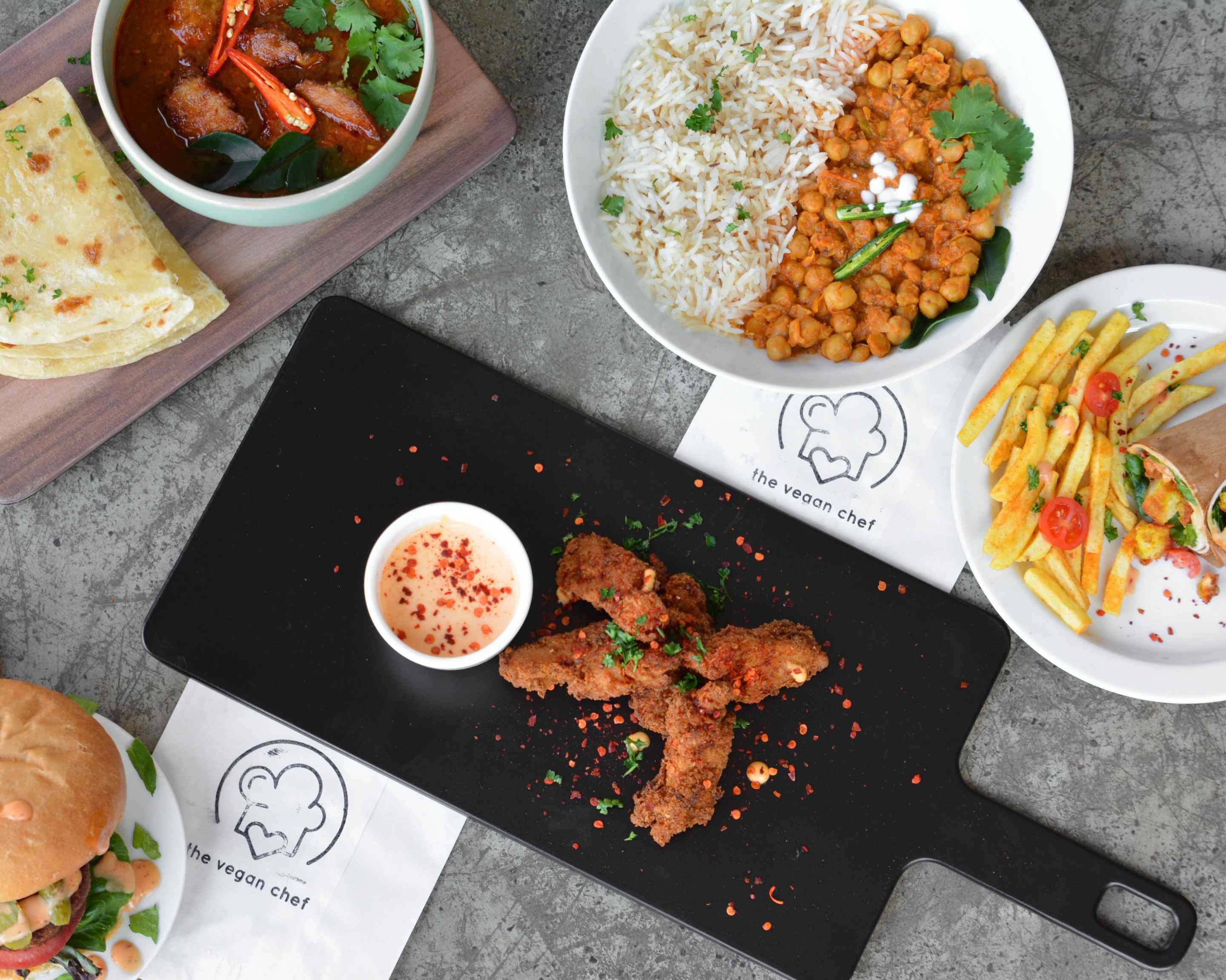 Order The Vegan Chef, Bryanston Menu Delivery Online | Johannesburg ...