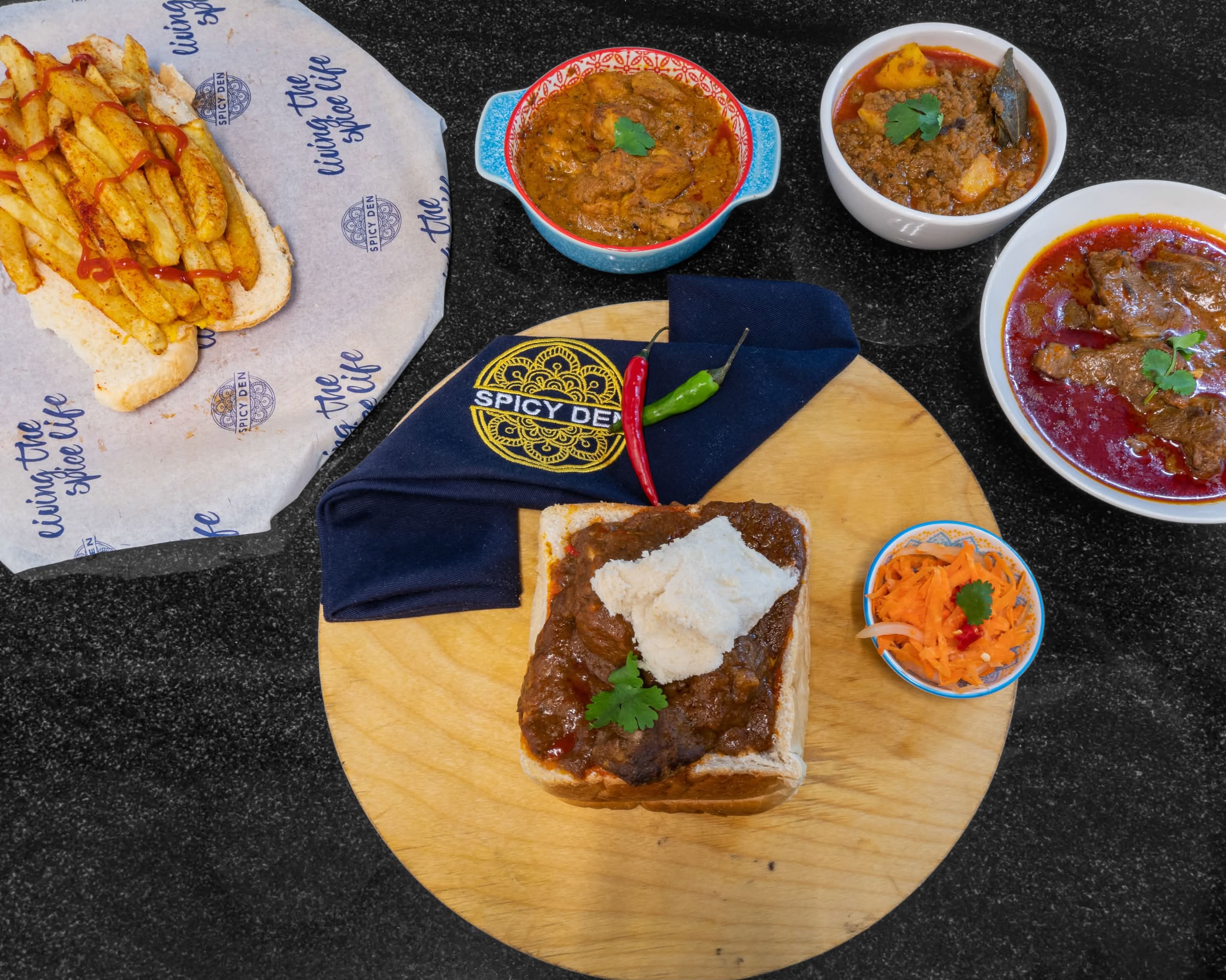 Order Spicy Den, The Glen | Menu & prices | Johannesburg and Pretoria ...