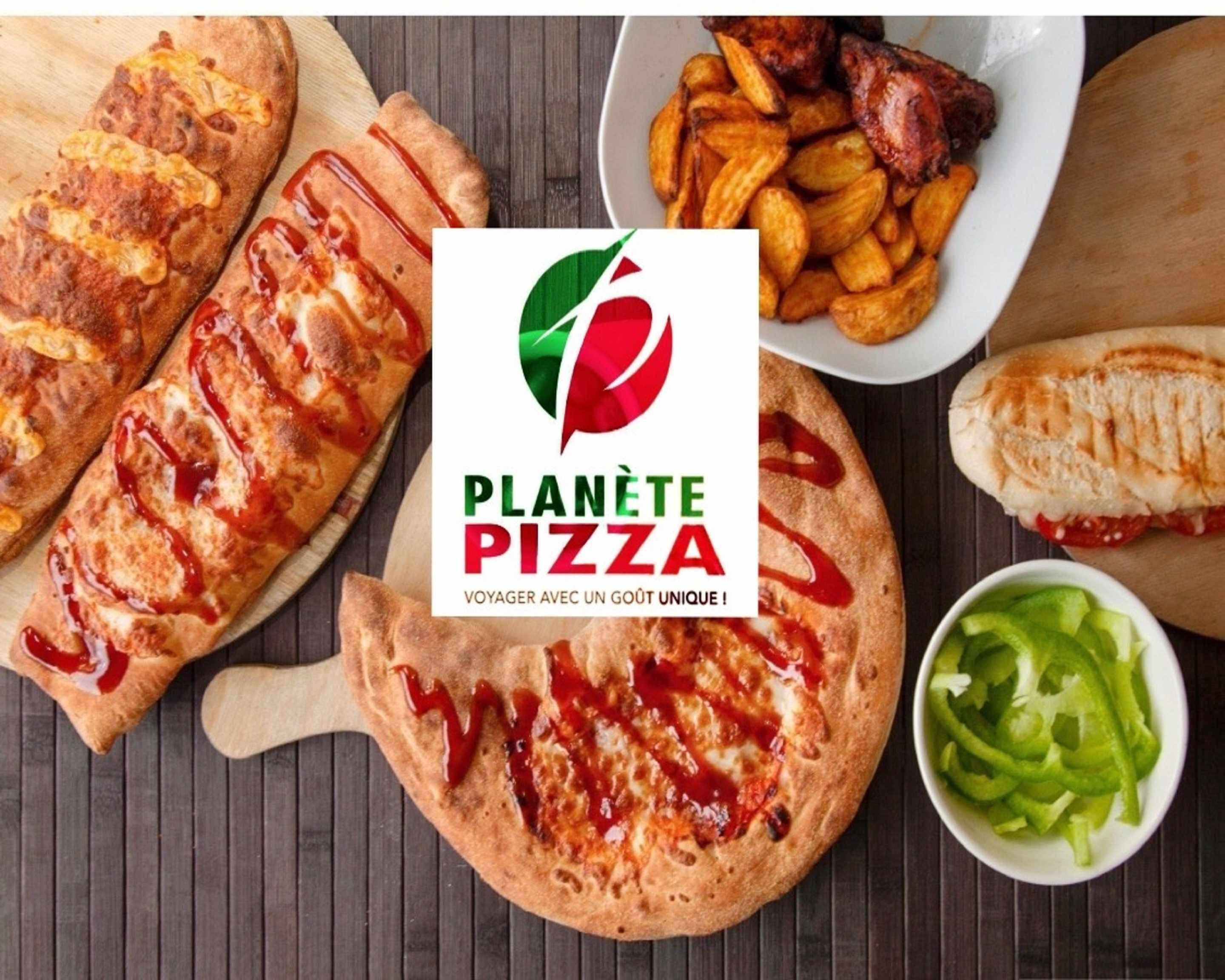 Planète Pizza - Stains menu, offres et prix - Livraison à Stains - Uber ...