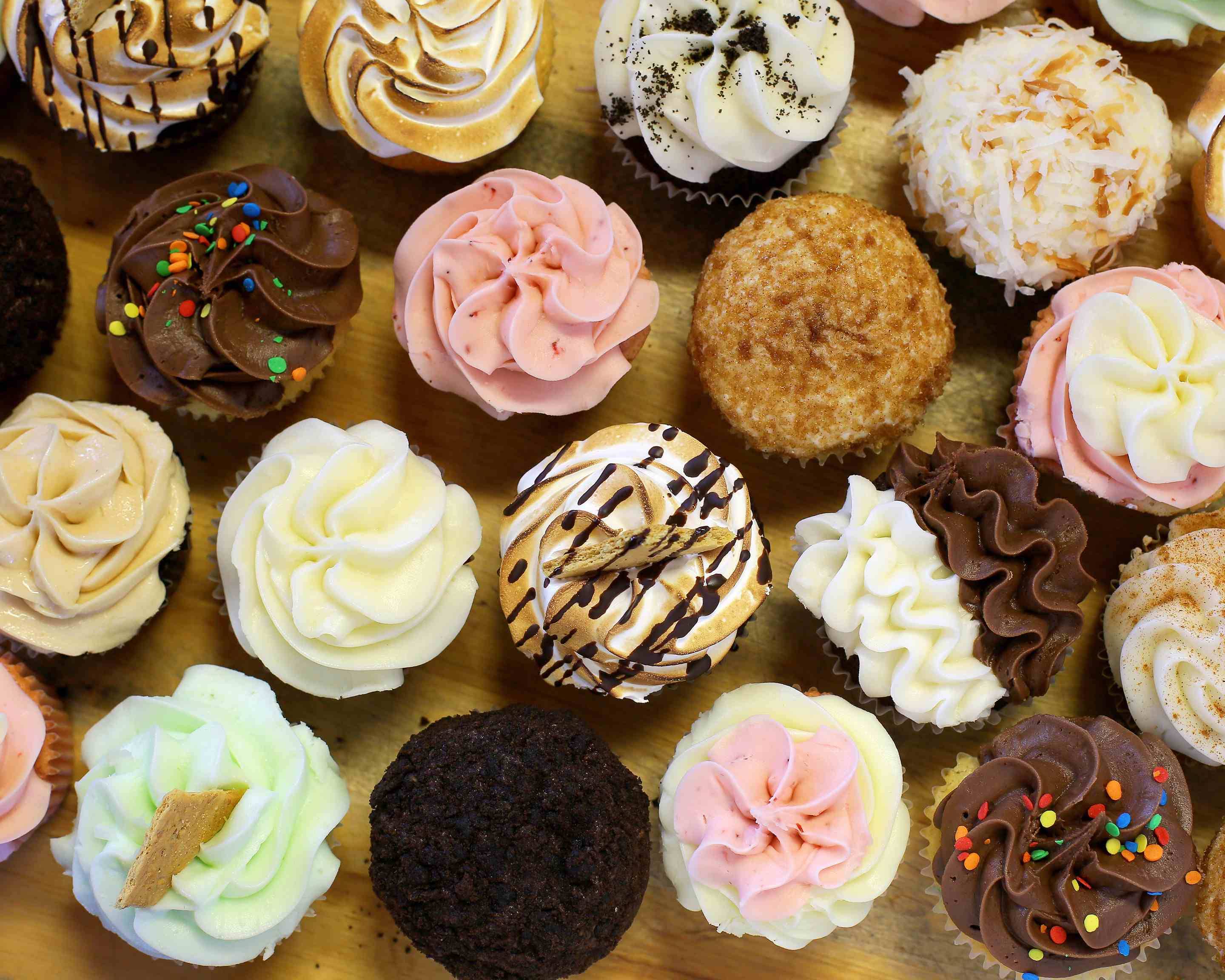 The Cupcake Collection Menu Nashville • Order The Cupcake Collection ...