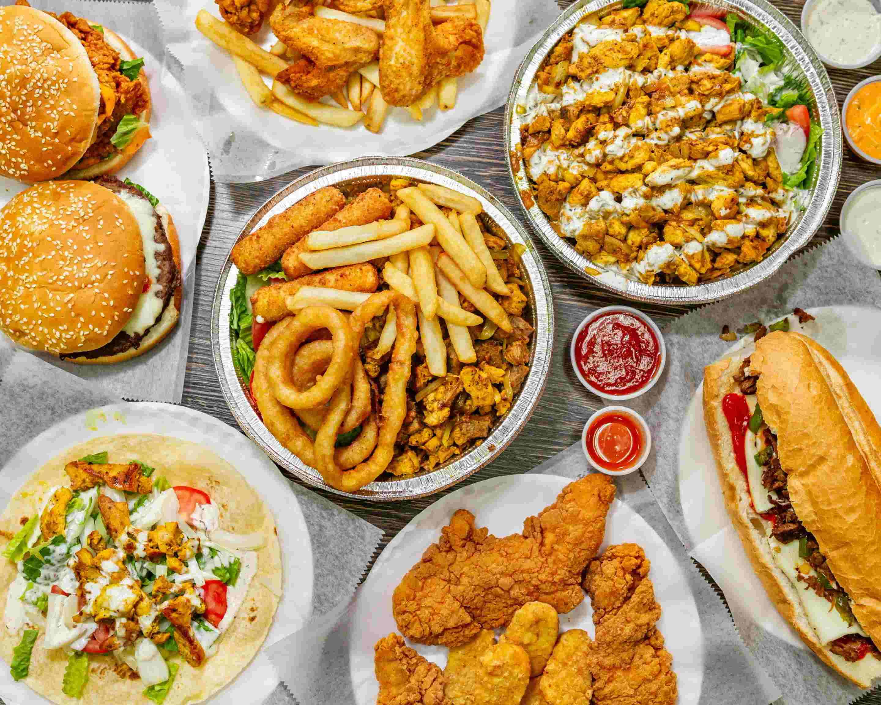 Order Halal Platters & Zings Menu Delivery【Menu & Prices】| Jersey City ...