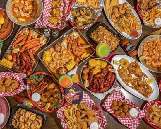 Order Swamp Kingz Cajun Kitchen + Bar Menu Delivery in Houston | Menu ...
